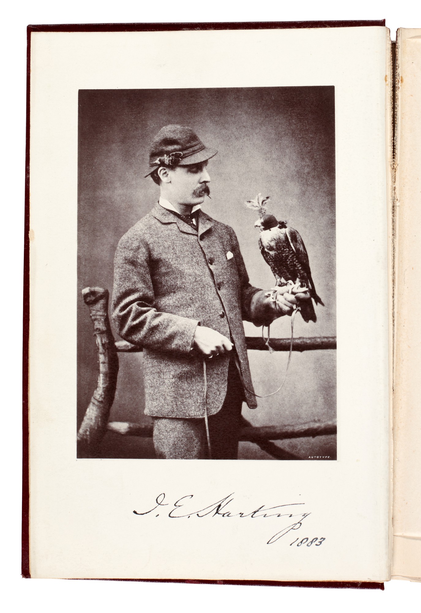 James Edmund Harting | Essays on Sport, 1883, the author's copy ...