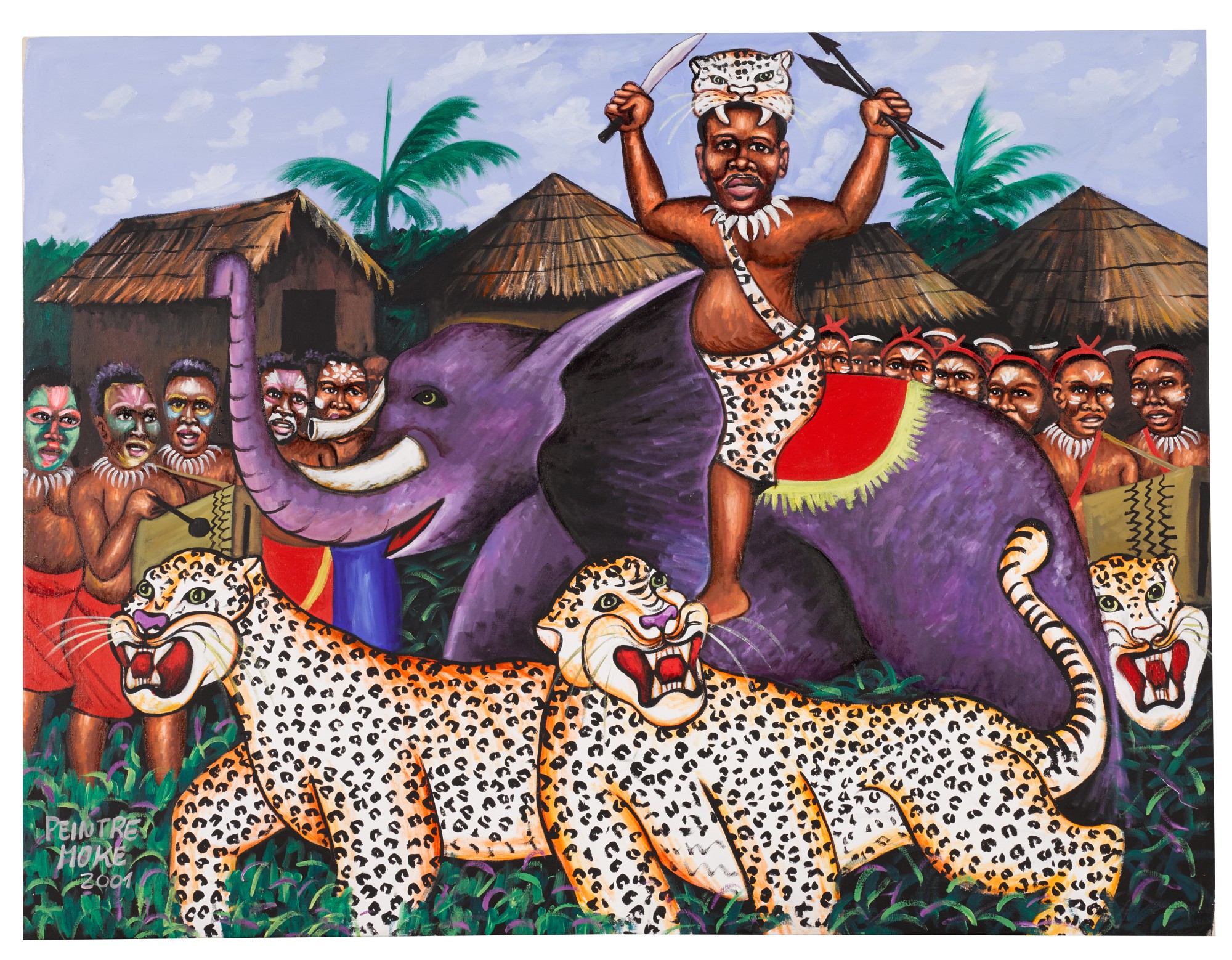 MONSENGWO KEJWAMFI ''MOKE'' | ROI MOKE | Modern & Contemporary African ...