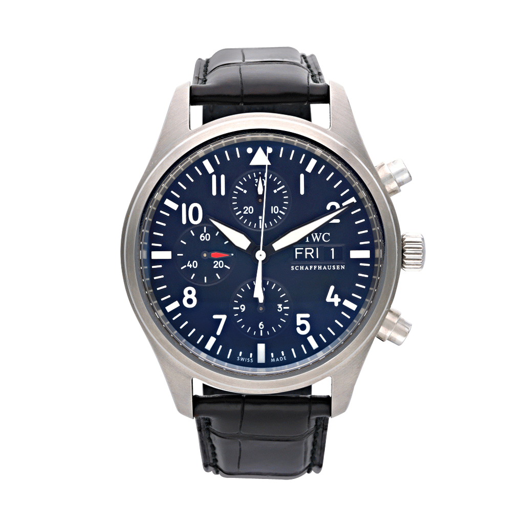 IWC Pilot Reference IW3717-01 Available For Immediate Sale At Sotheby’s