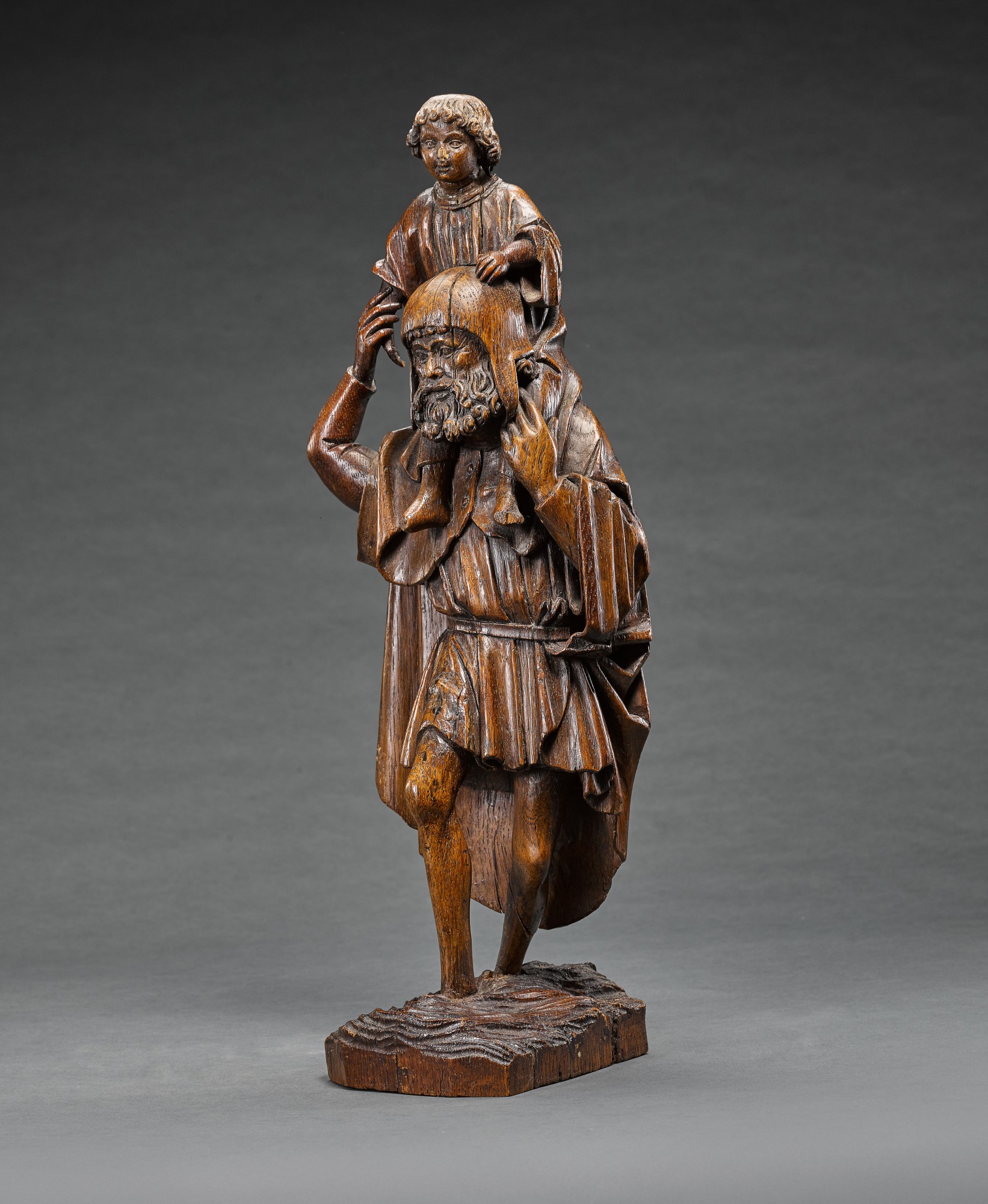 South-Eastern Netherlandish, early 16th century | Saint Christopher ...
