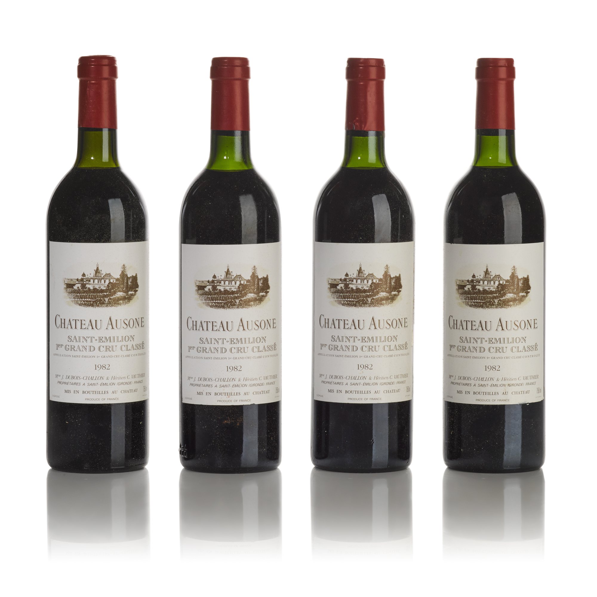Château Ausone 1982 (12 BT) | The Adrian Bowden Collection | Finest ...