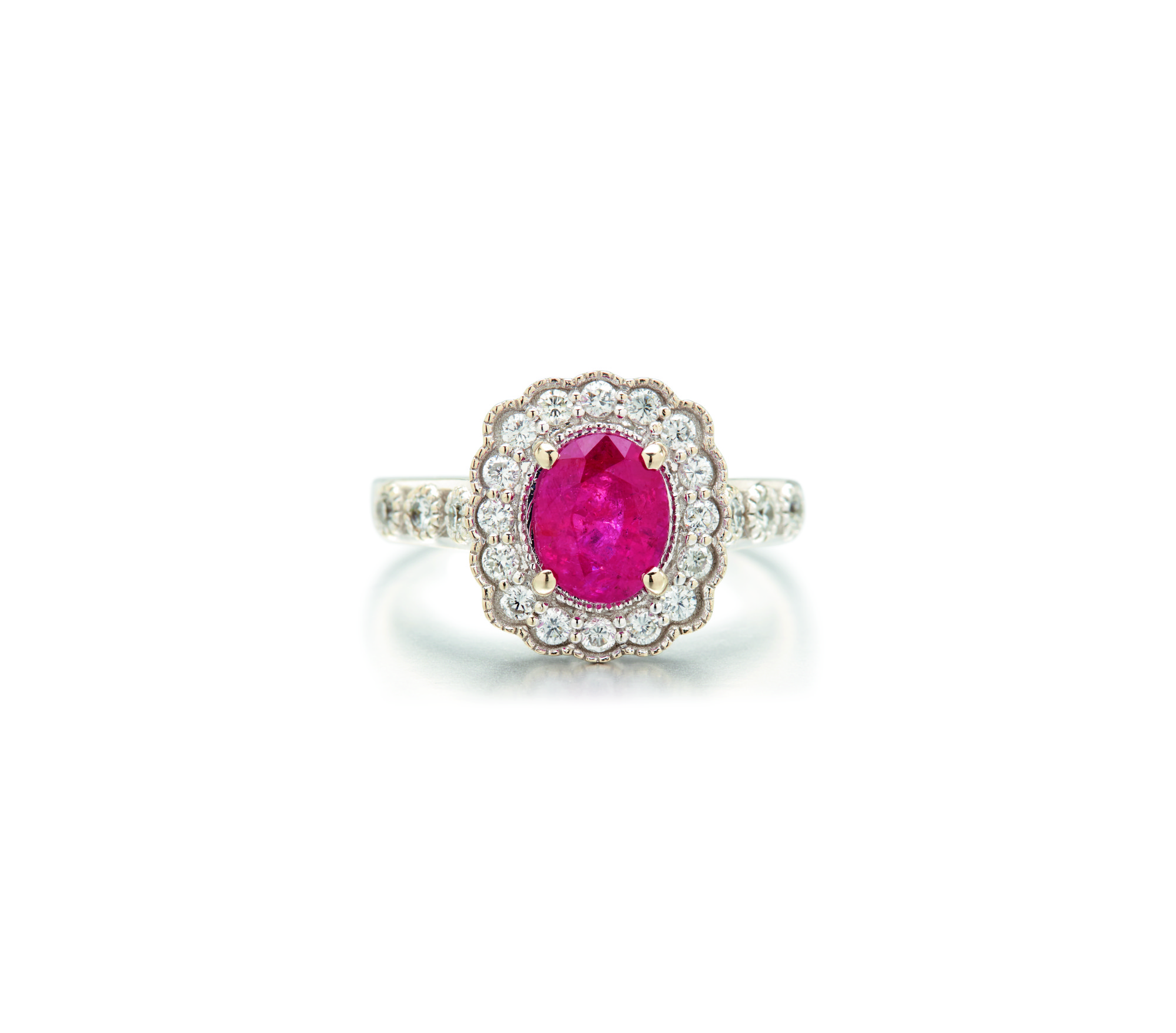RUBY AND DIAMOND RING | Jewels Online: The Red Gem Edit | Jewellery ...