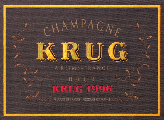 KRUG 1996 | Finest and Rarest Wines | 2020 | Sotheby's