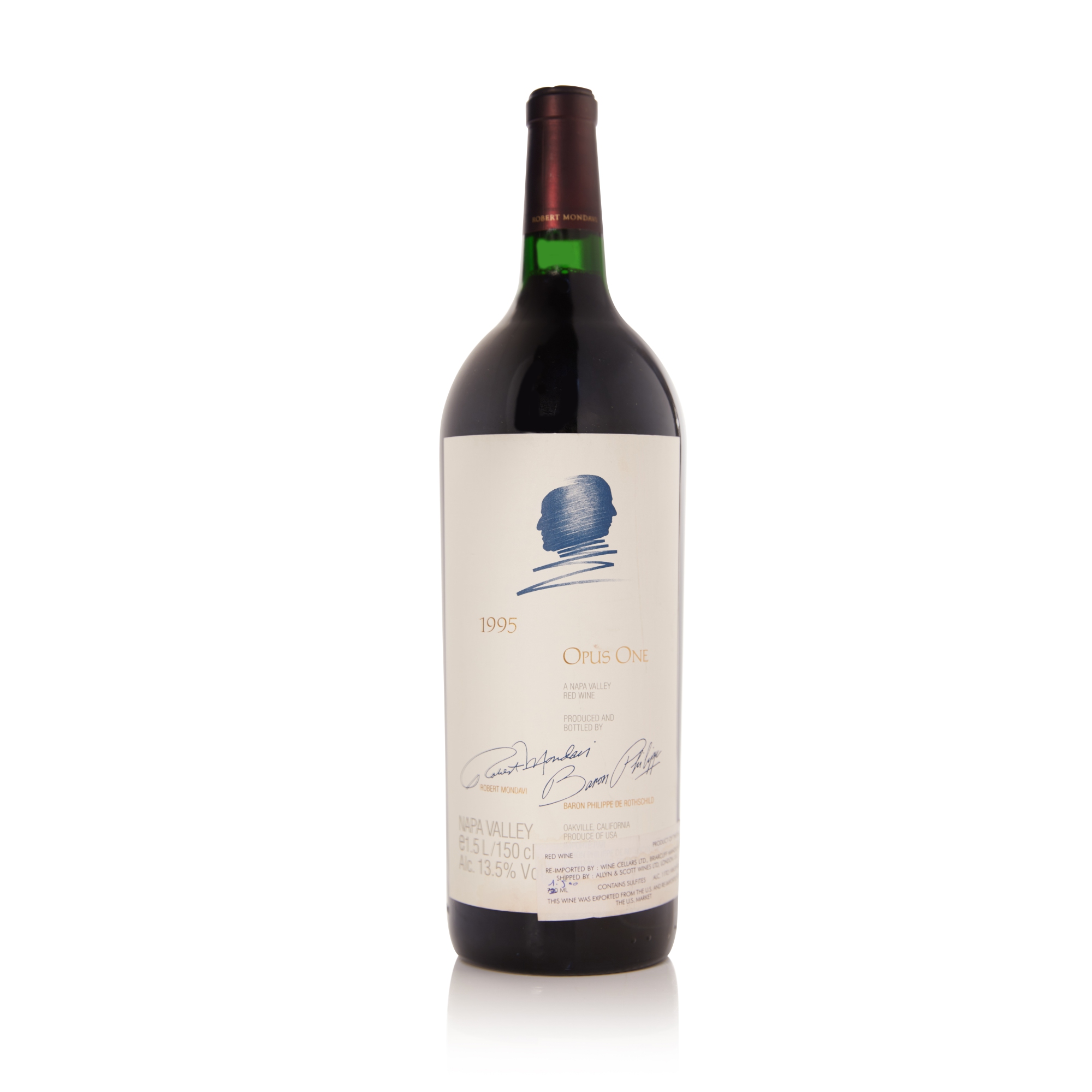Opus One, Red Blend, Napa Valley "Vertical" (1 MAG, 4 BT) | The Wall ...