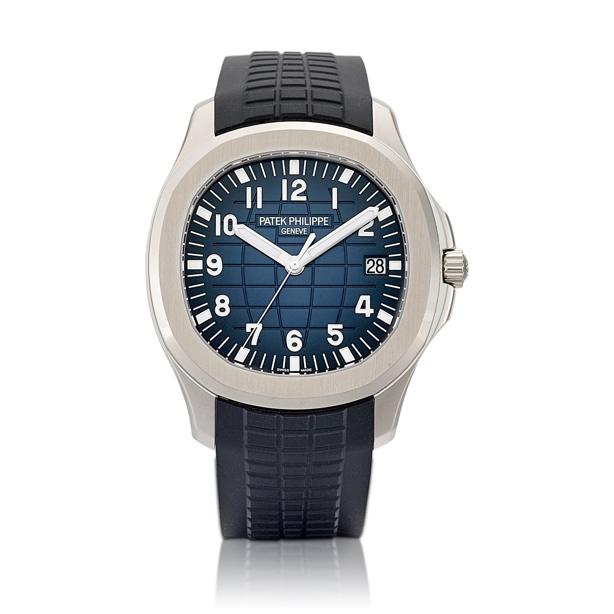 Aquanaut, Reference 5168 | A white gold wristwatch with date, Circa ...