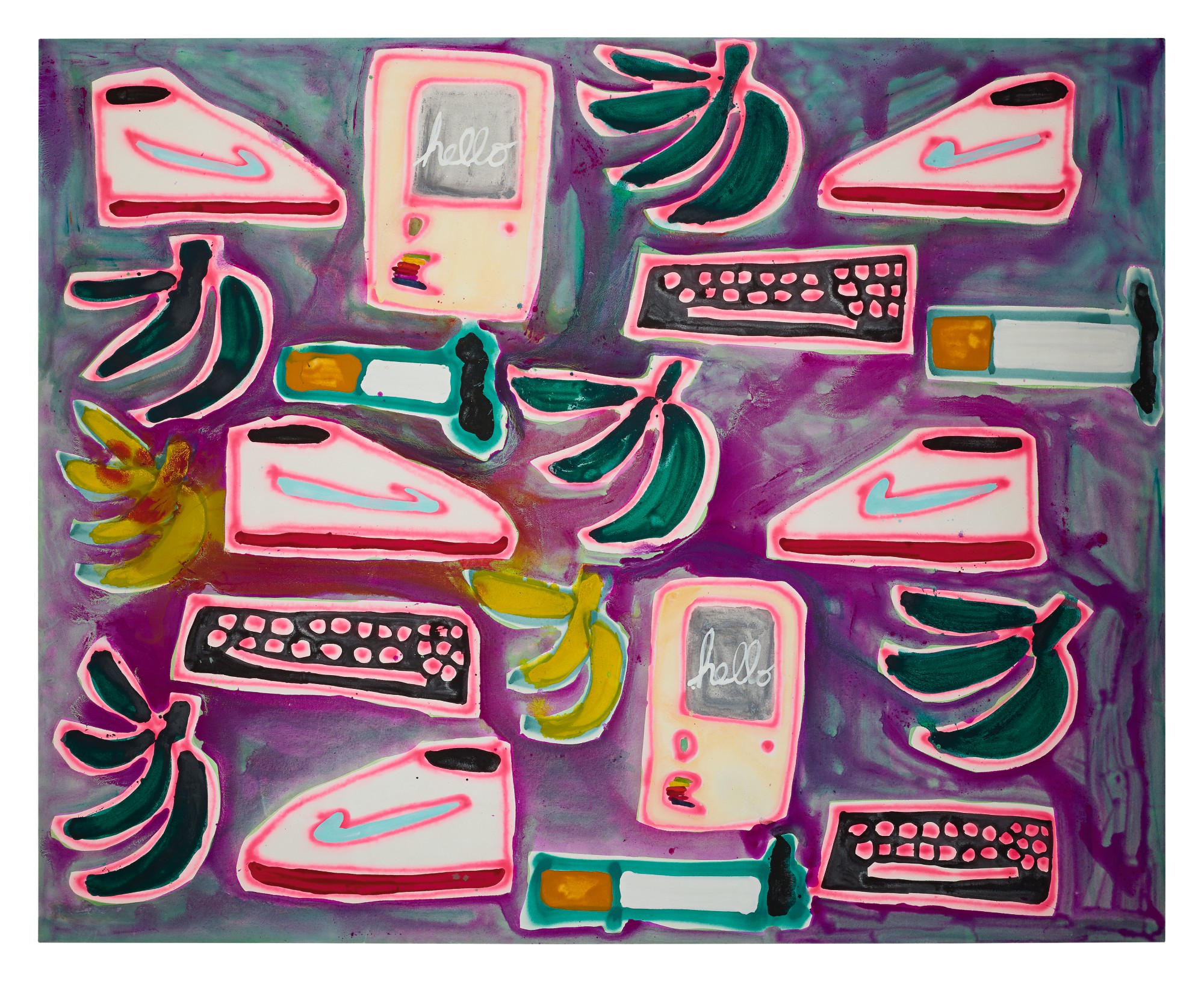 KATHERINE BERNHARDT | HELLO, HELLO | Contemporary Art Online | New York ...