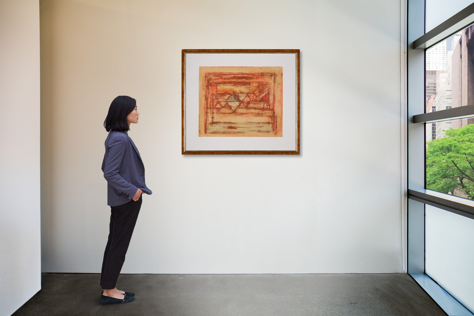 Untitled (Orange) | The Surya Collection: Property from Mrs. Ute ...