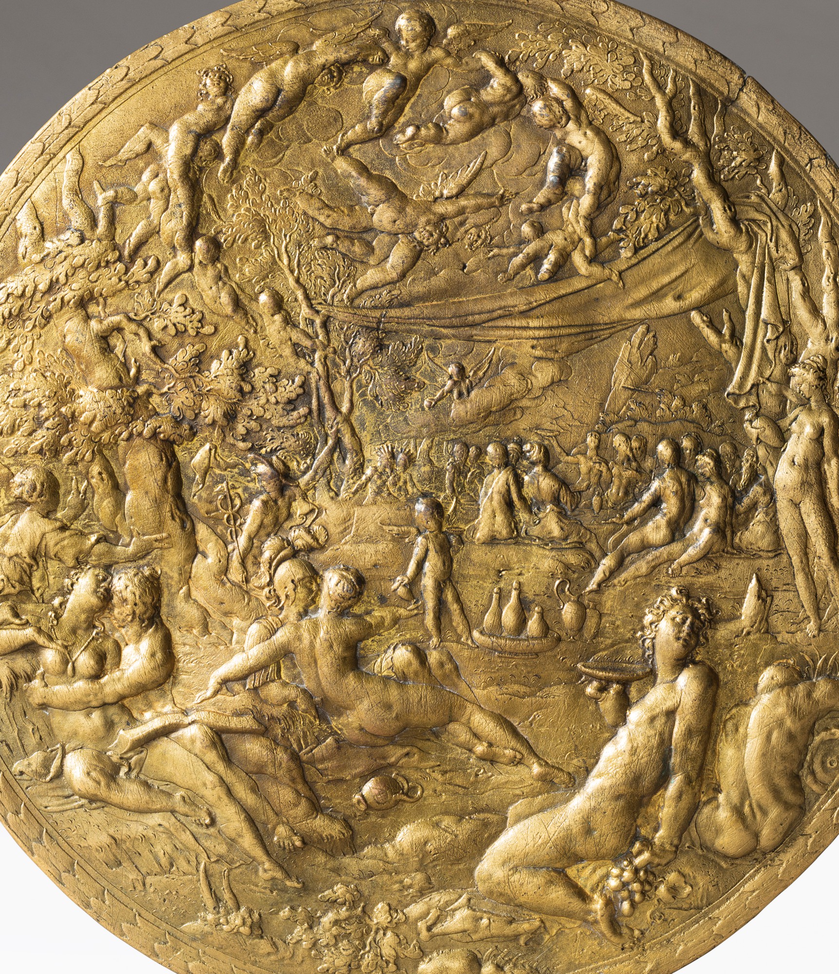 Wedding of Peleus and Thetis | Le Mariage de Thétis et Pelée ...