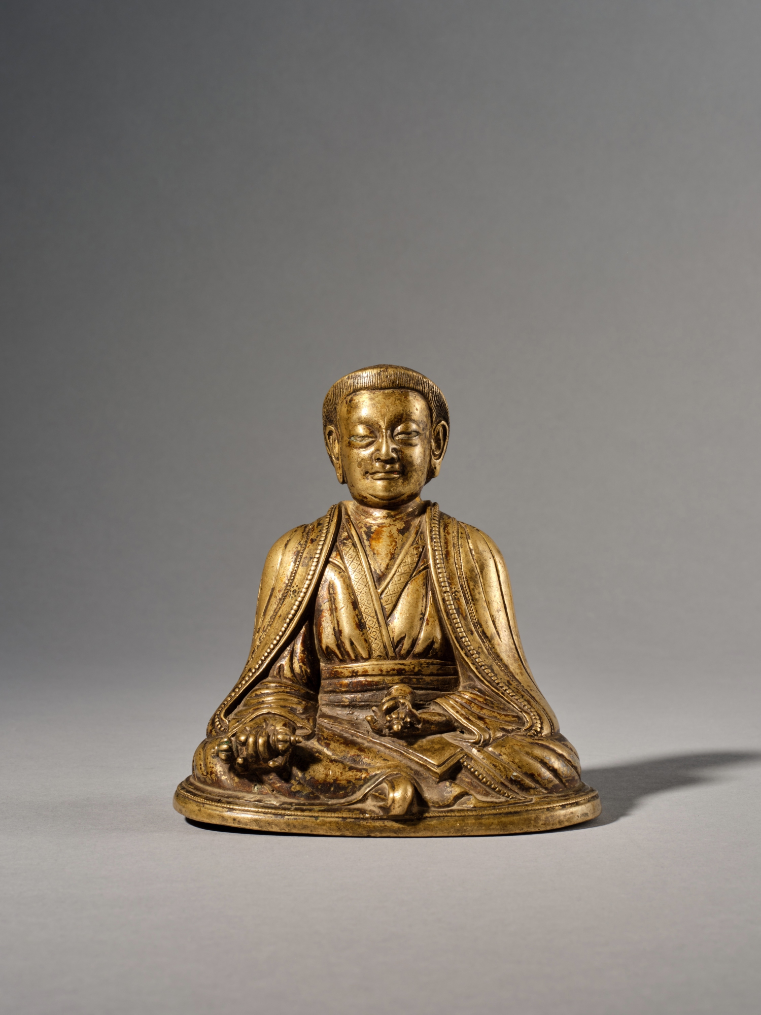 A copper alloy figure of Marpa, Tibet, 13th / 14th century | Indian and ...