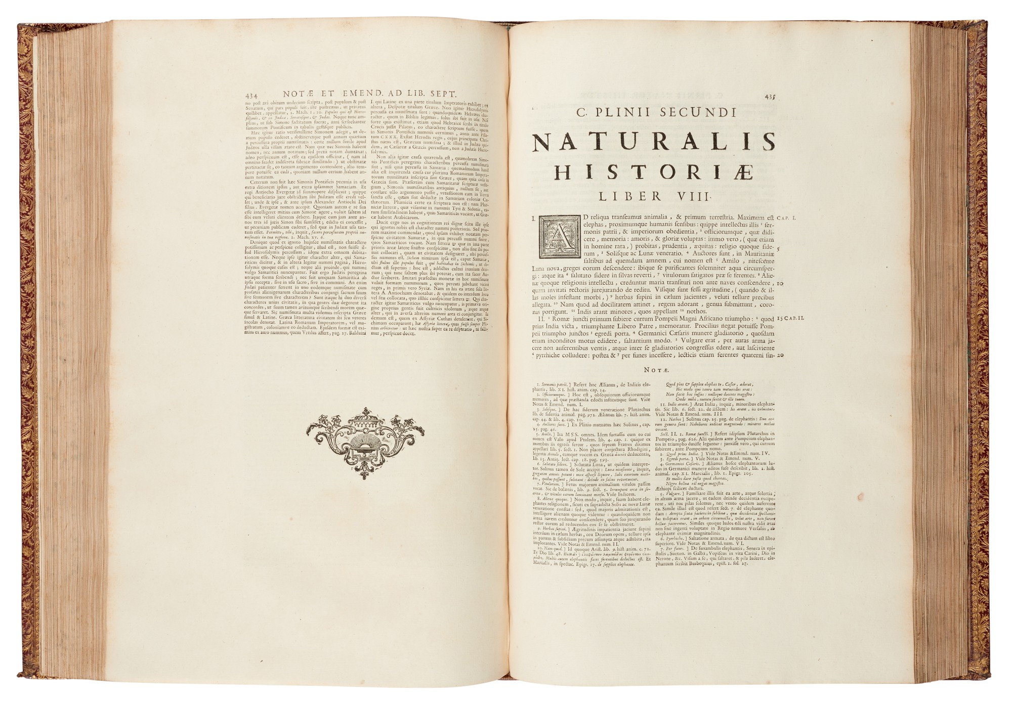 Plinius Secundus | Historiae naturalis libri XXXVII, Paris, 1723, 3 ...