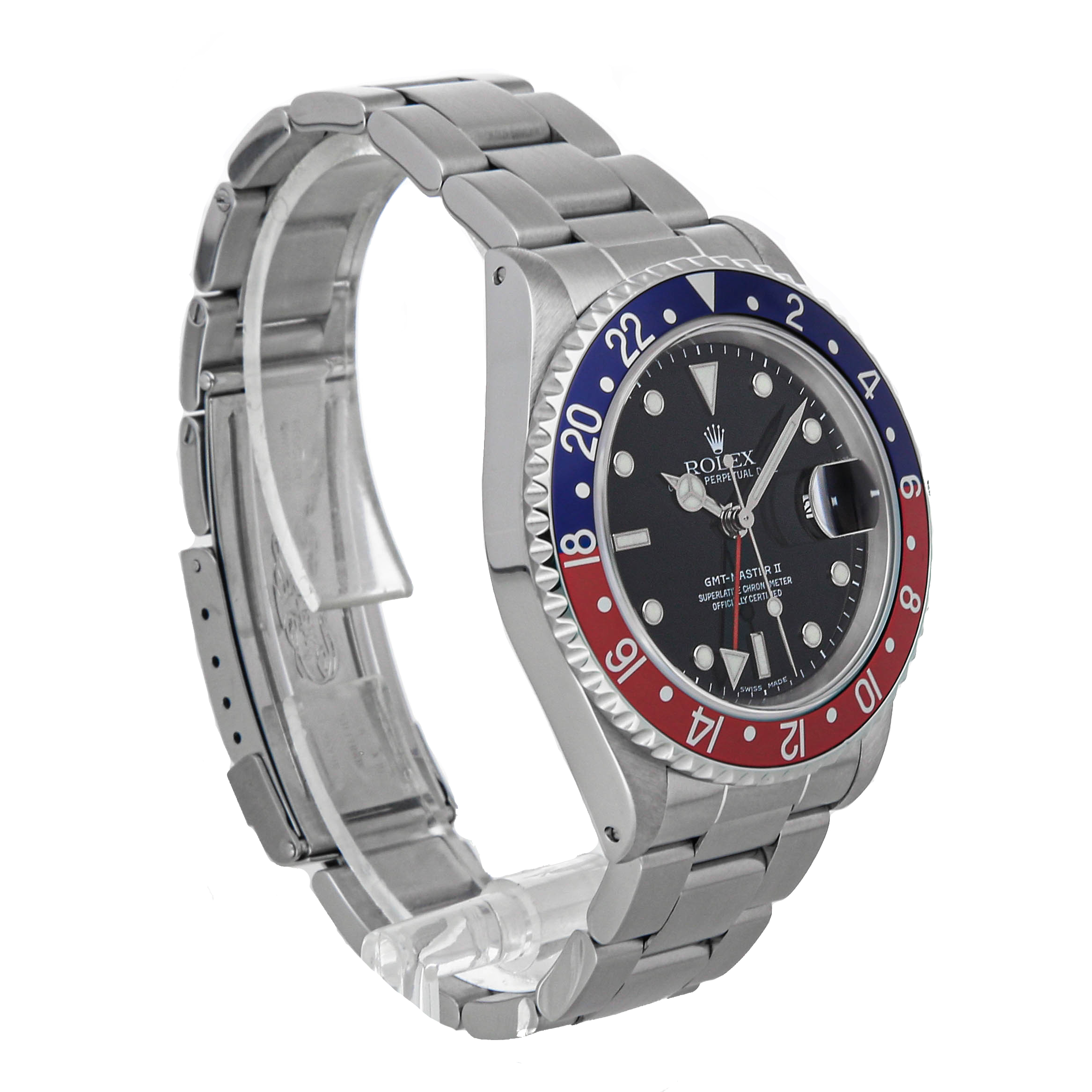 ROLEX | GMT-MASTER II REF 16710, A STAINLESS STEEL AUTOMATIC DUAL TIME ...