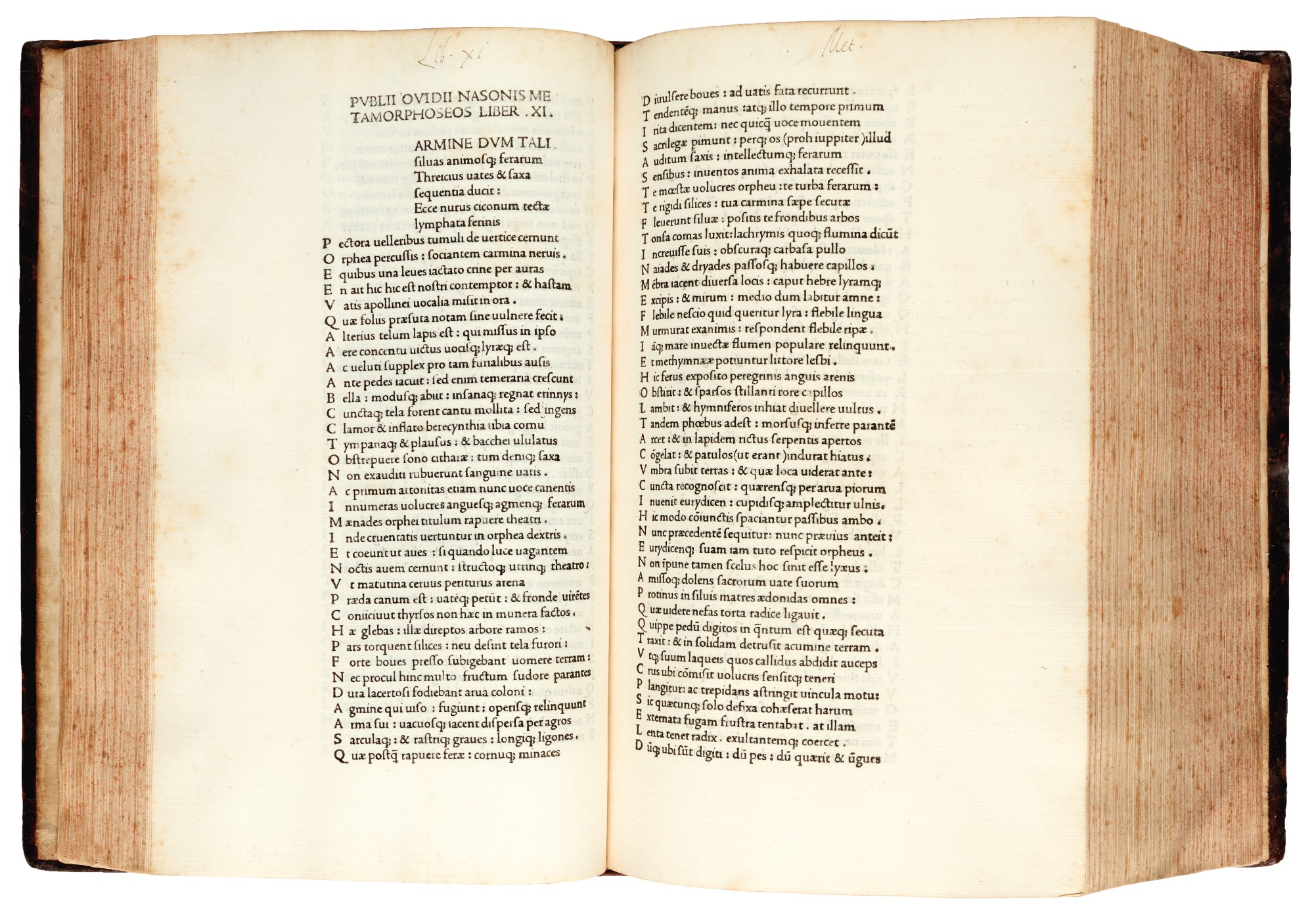 Ovid, Opera, Venice, 1474, later calf | Important Manuscripts ...