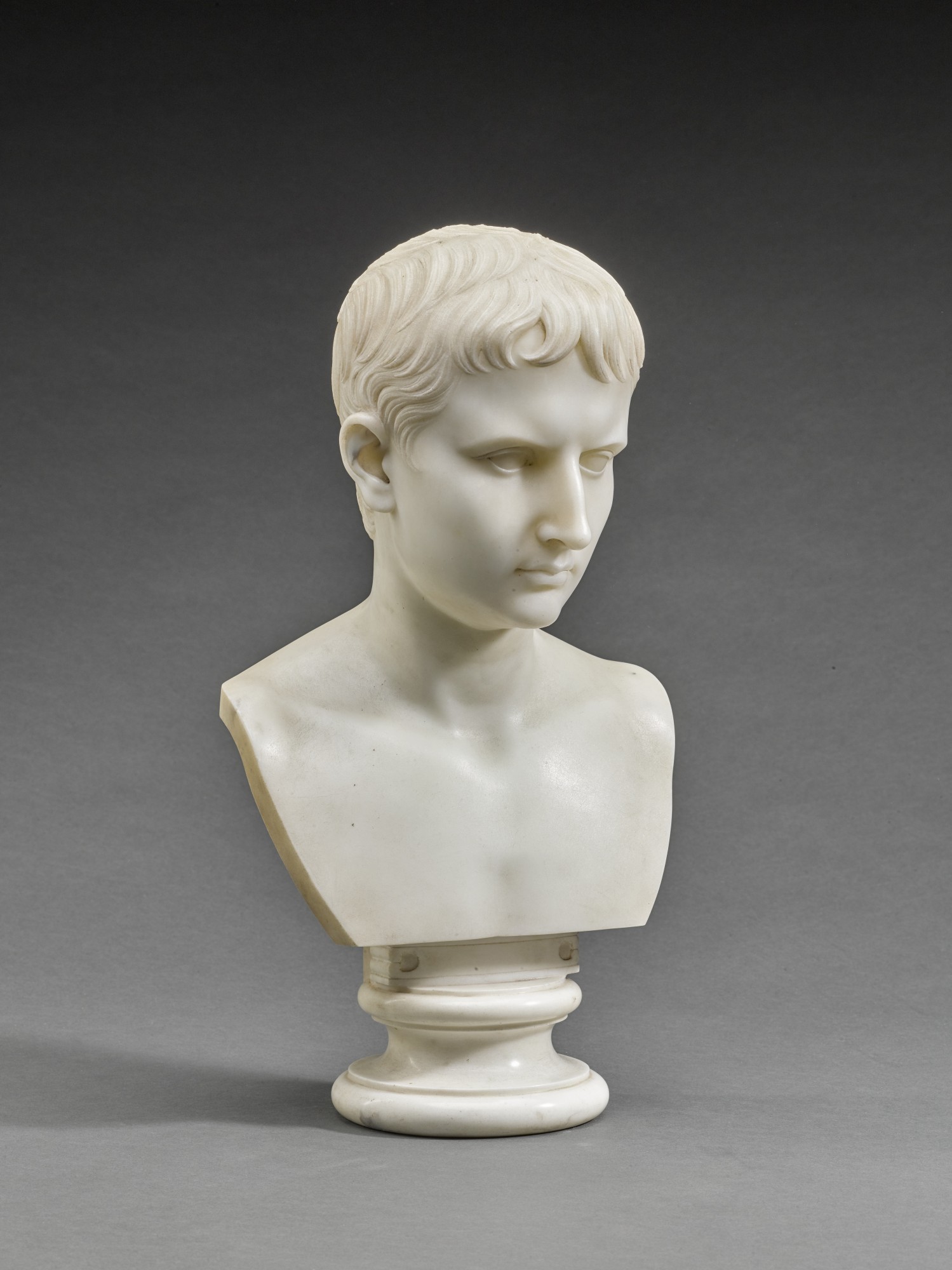Bust of Augustus | Old Master Sculpture & Early Jewels | 2022 | Sotheby's