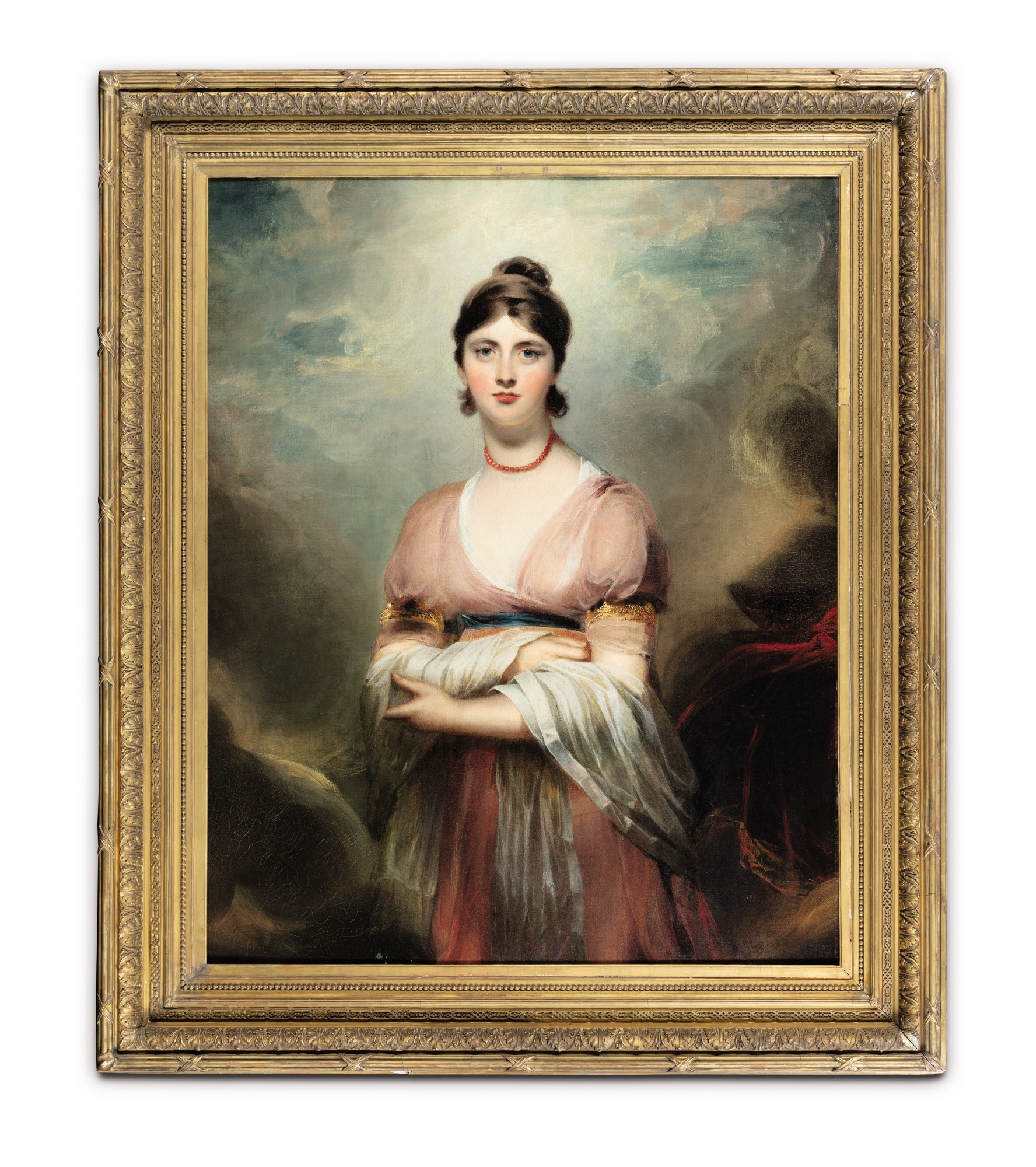 Portrait of Mrs. Locke, born Jennings | Doha / Paris, un Décor Princier ...