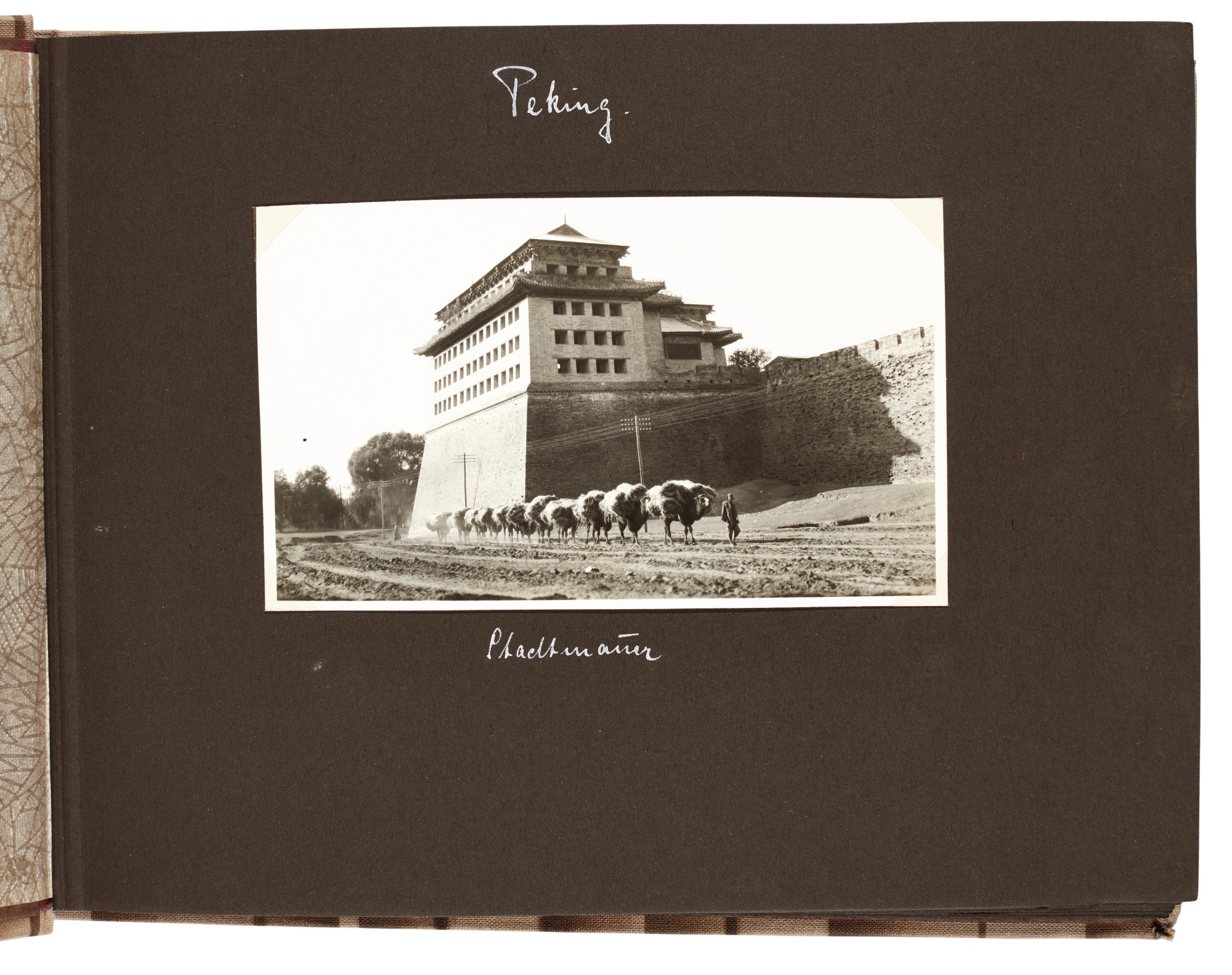 China. Three albums of photographs, 1930-31 | Travel, Atlases, Maps and ...