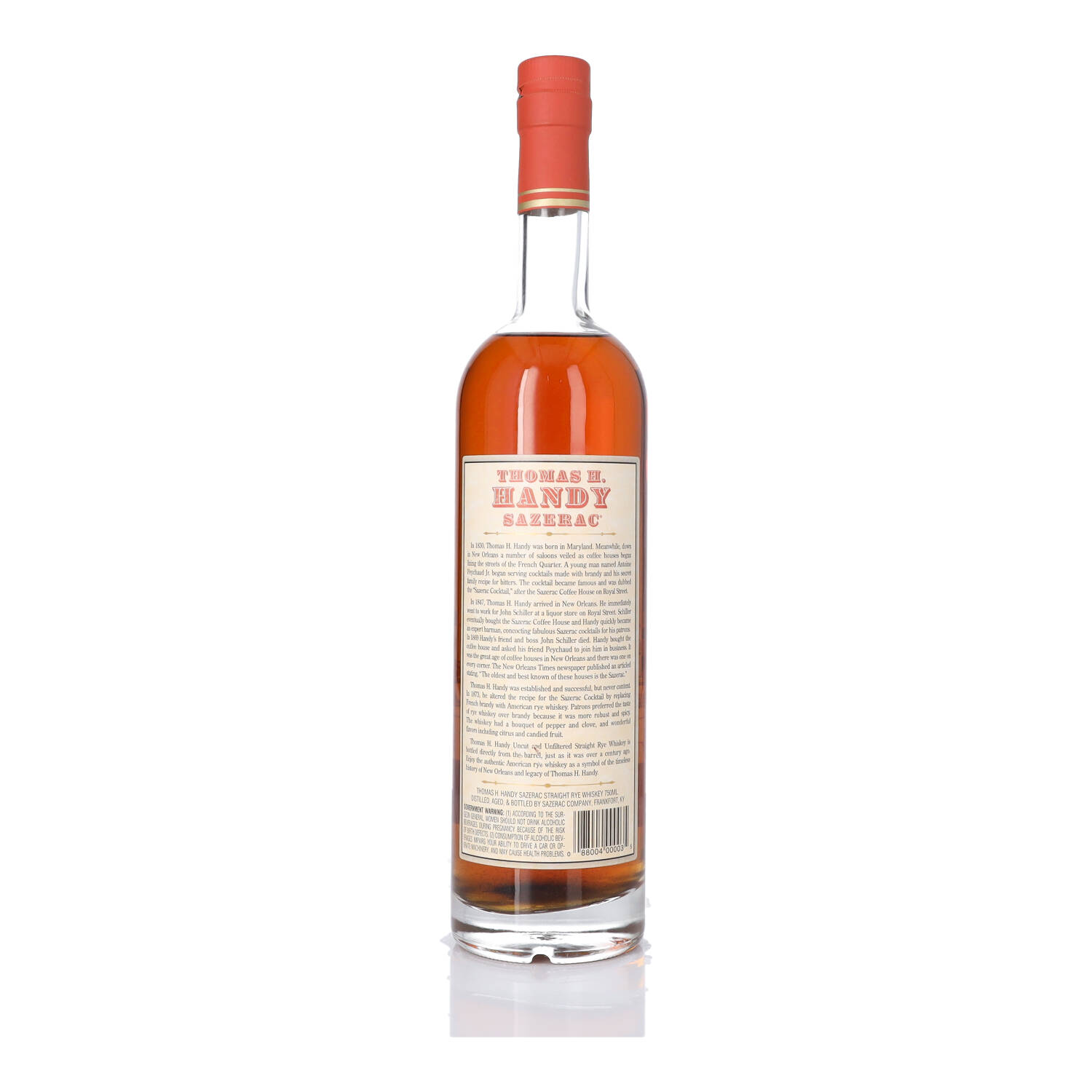 Thomas H. Handy Rye 2011 Release 128.6 Proof 2005 (1 BT 75cl) | Whisky ...