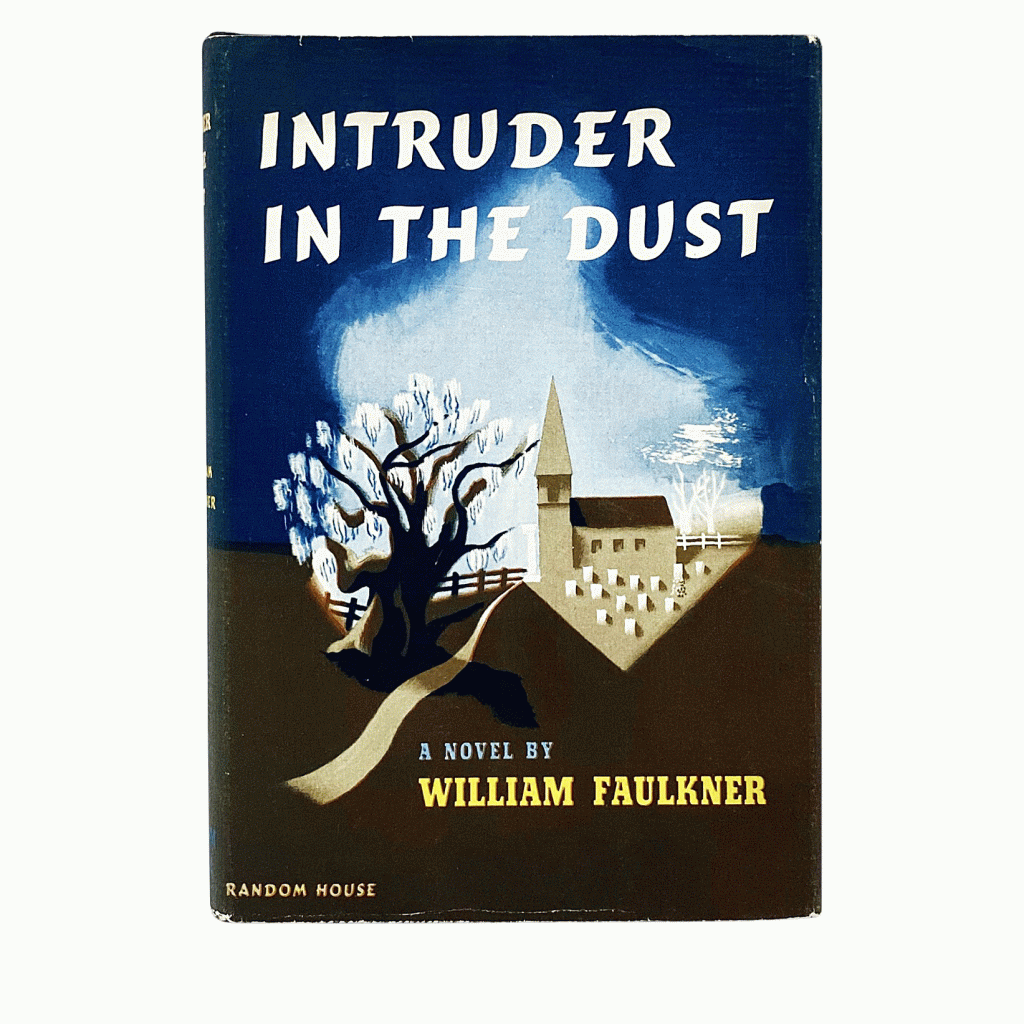William Faulkner Vintage Intruder In The Dust Dust Jacket Available For ...