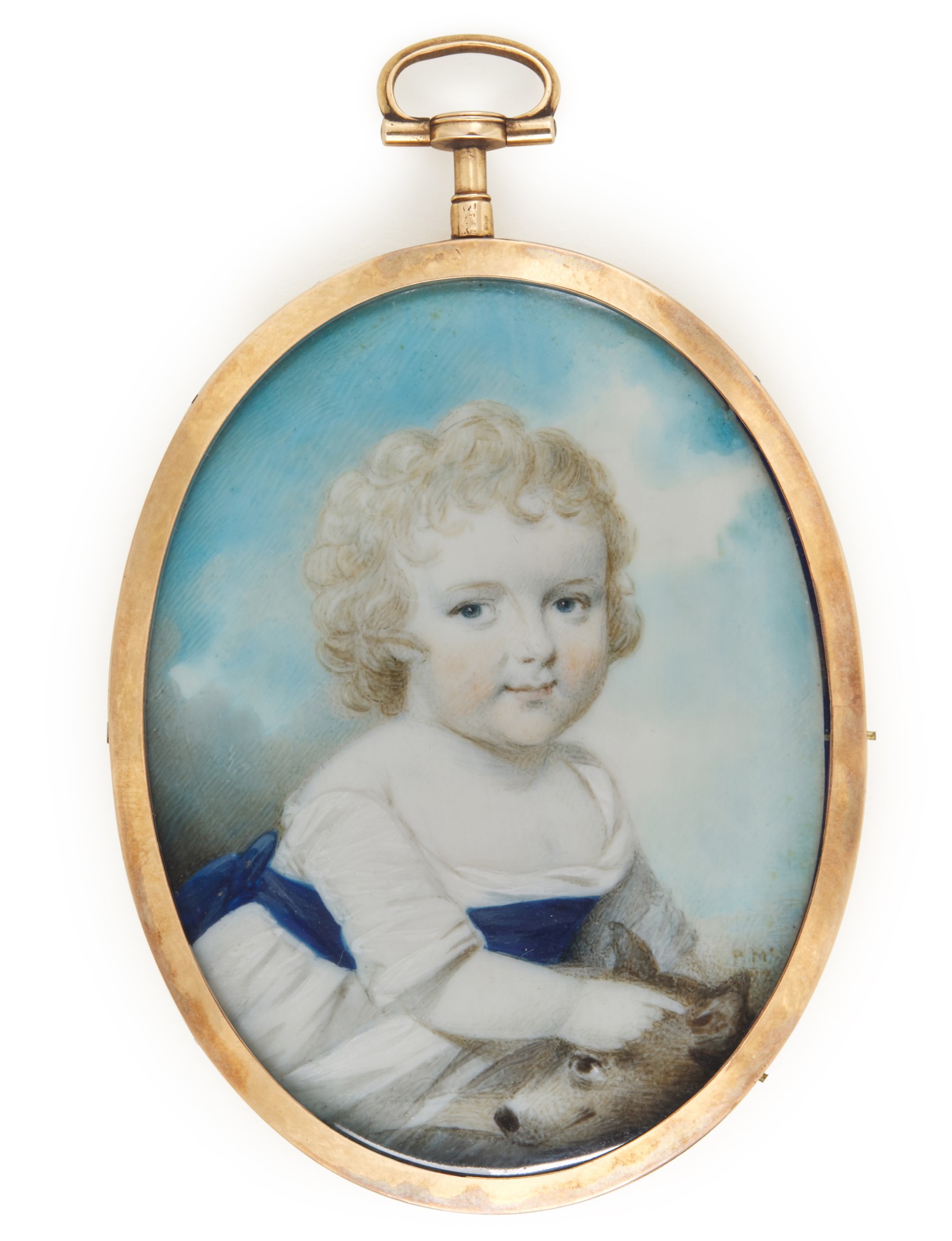 Portrait of The Reverend J.H.P. Blackburne, when a child | Old Master ...