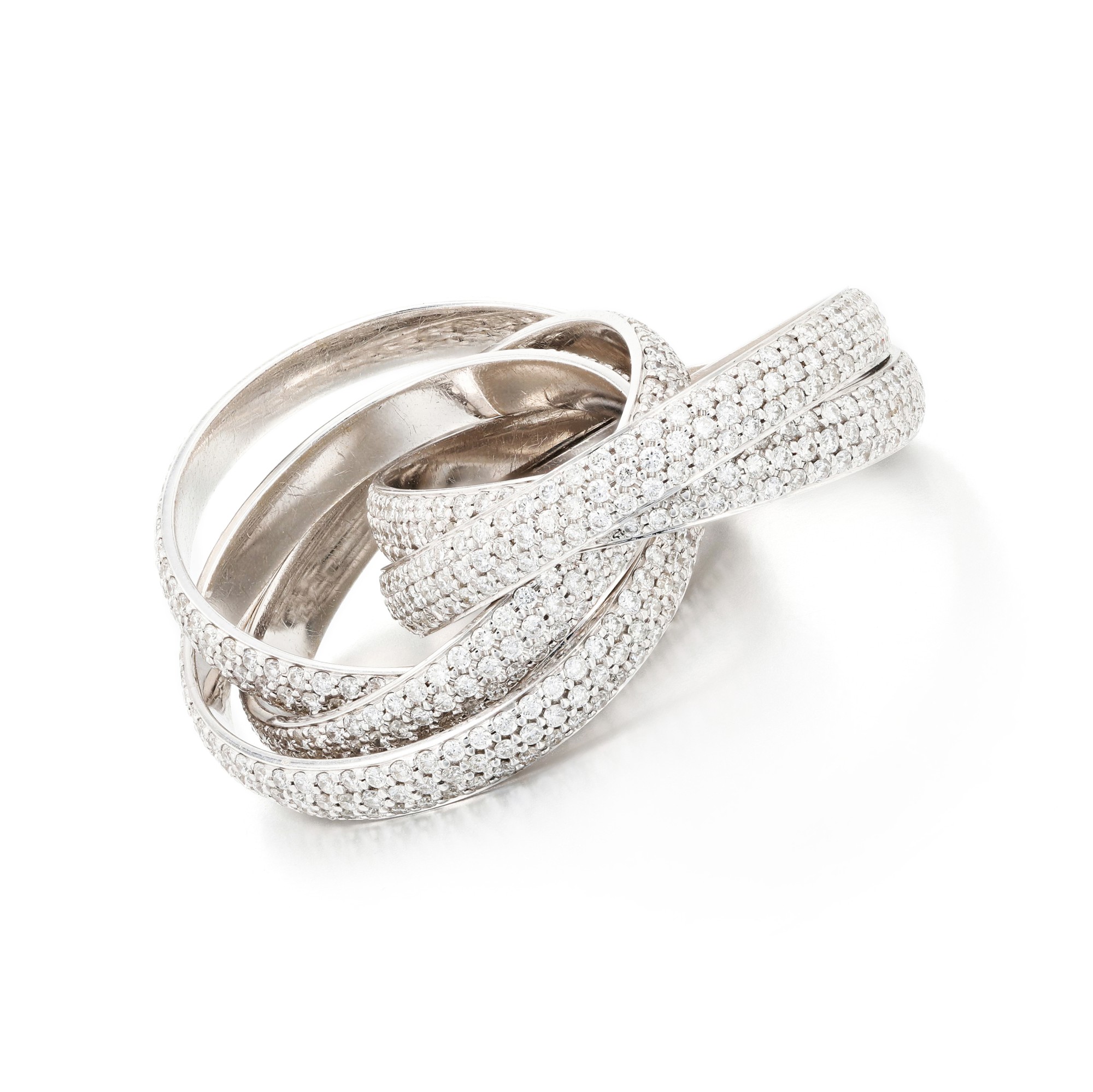Tiffany & Co. | Bague diamants | Diamond ring | Fine Jewels | | Sotheby's