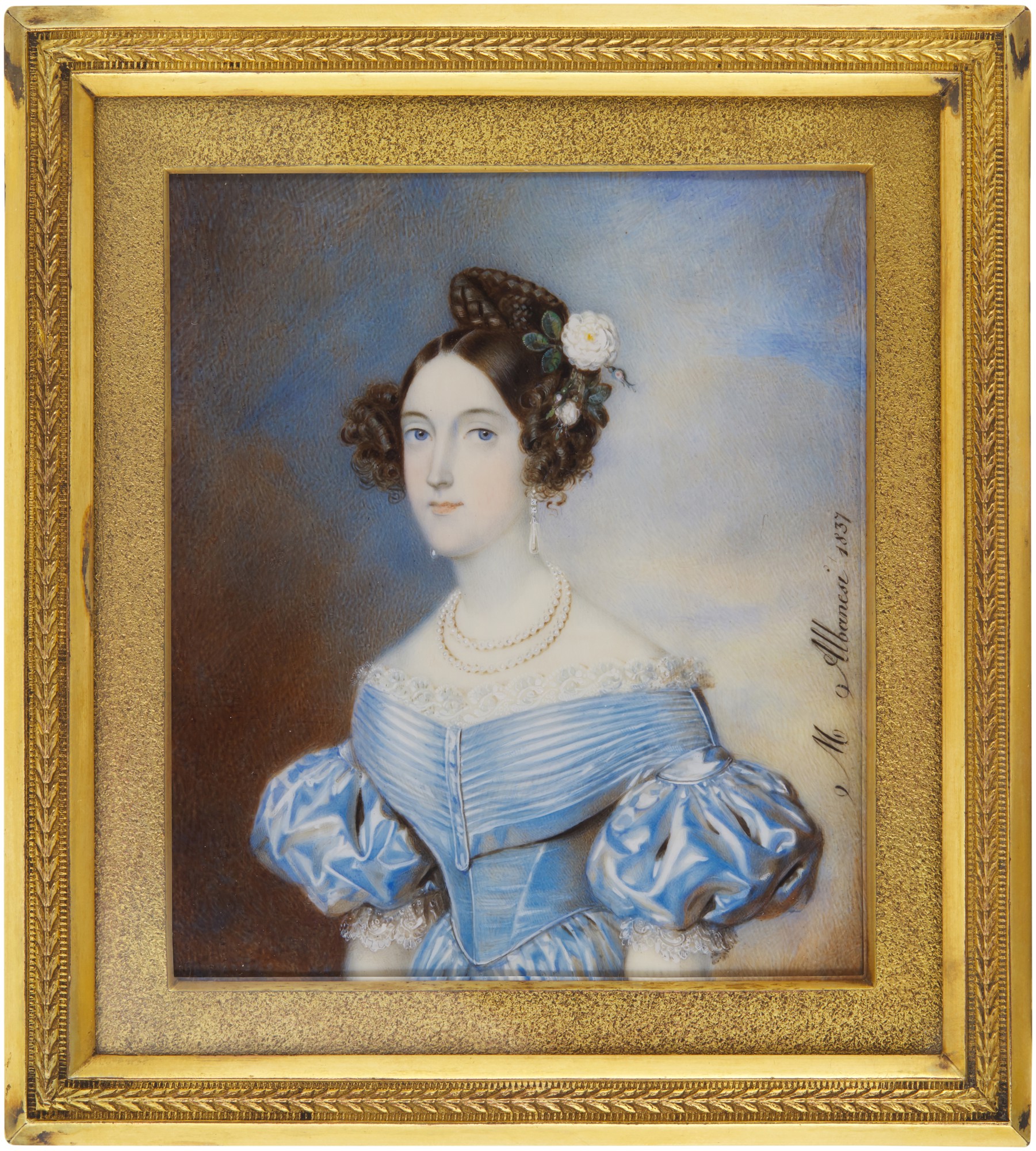 Portrait of a lady, traditionally identified as Princess Maria Anna of ...