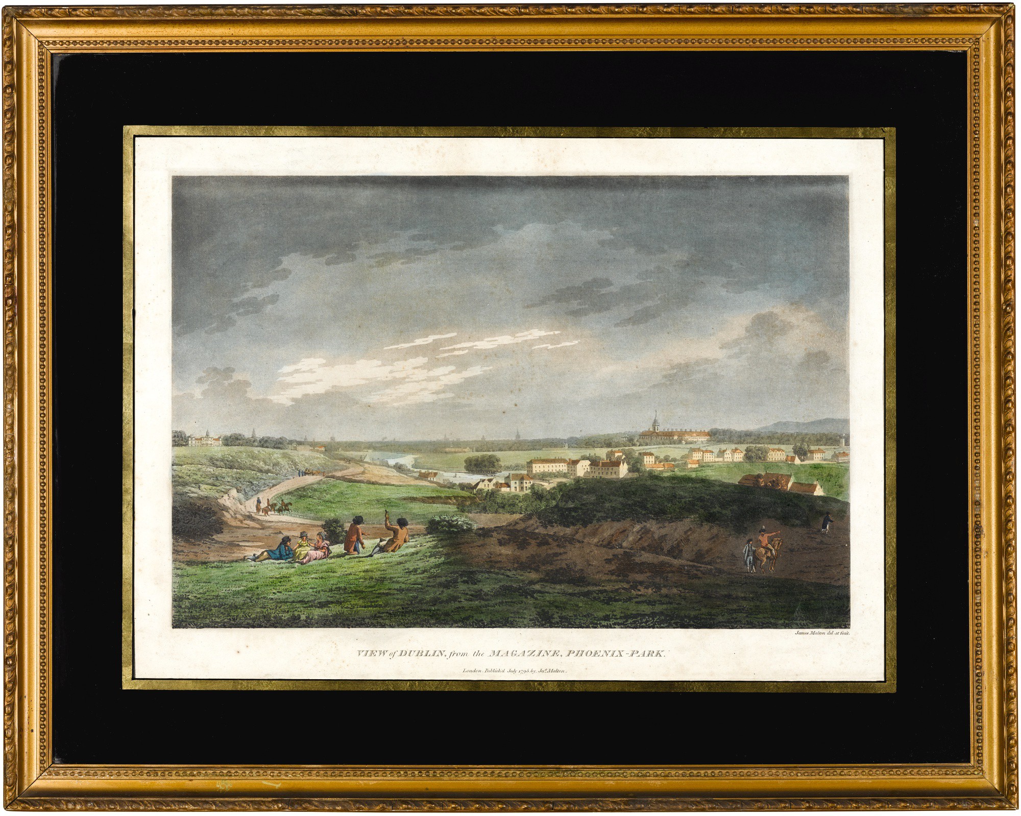 JAMES MALTON | 'A PICTURESQUE AND DESCRIPTIVE VIEW OF THE CITY OF ...
