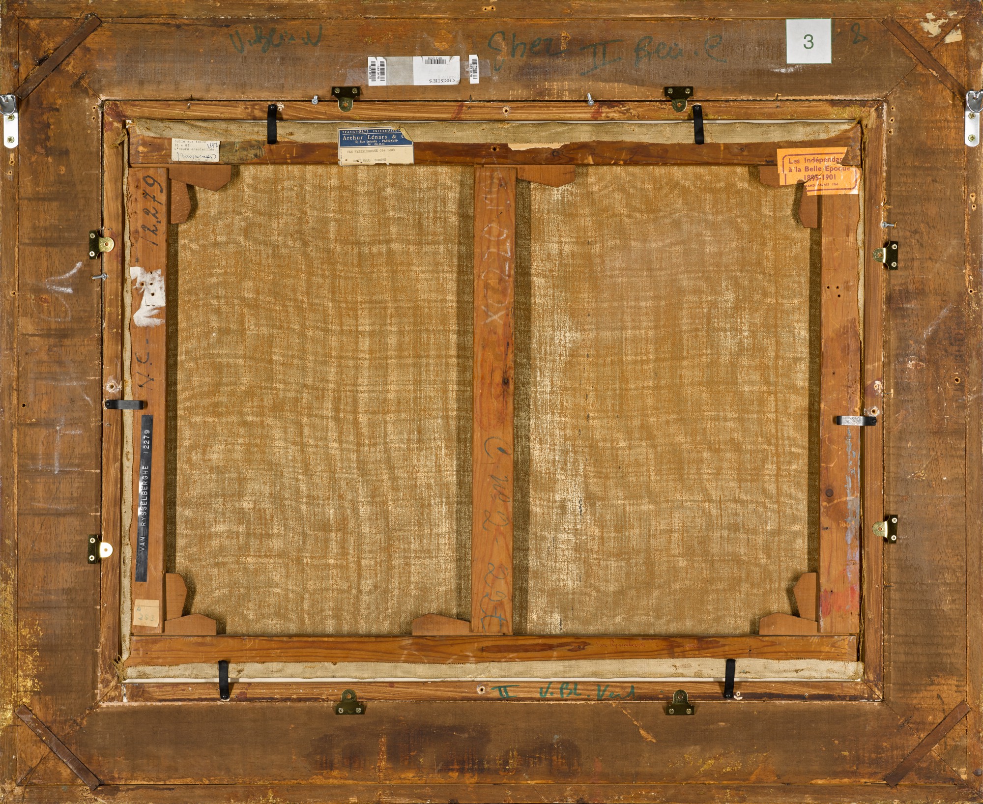 THÉO VAN RYSSELBERGHE | ESQUISSE POUR L'HEURE EMBRASÉE | Impressionist ...