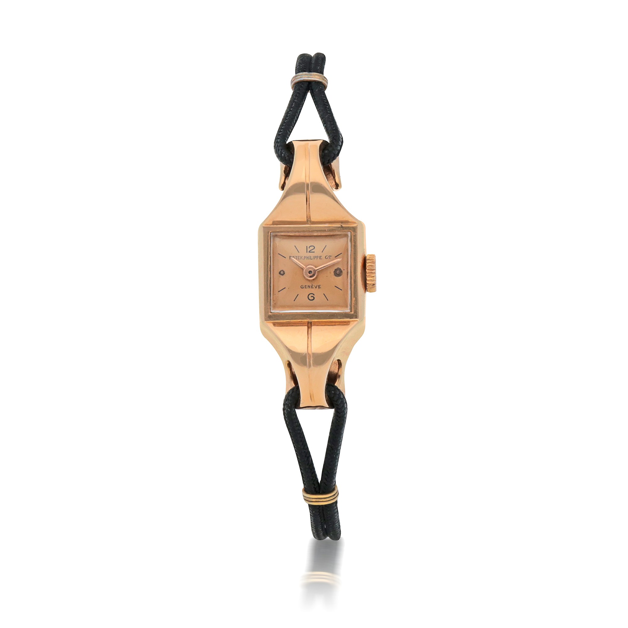 REF 2086 PINK GOLD WRISTWATCH MADE IN 1948 | Watches Weekly | Geneva ...