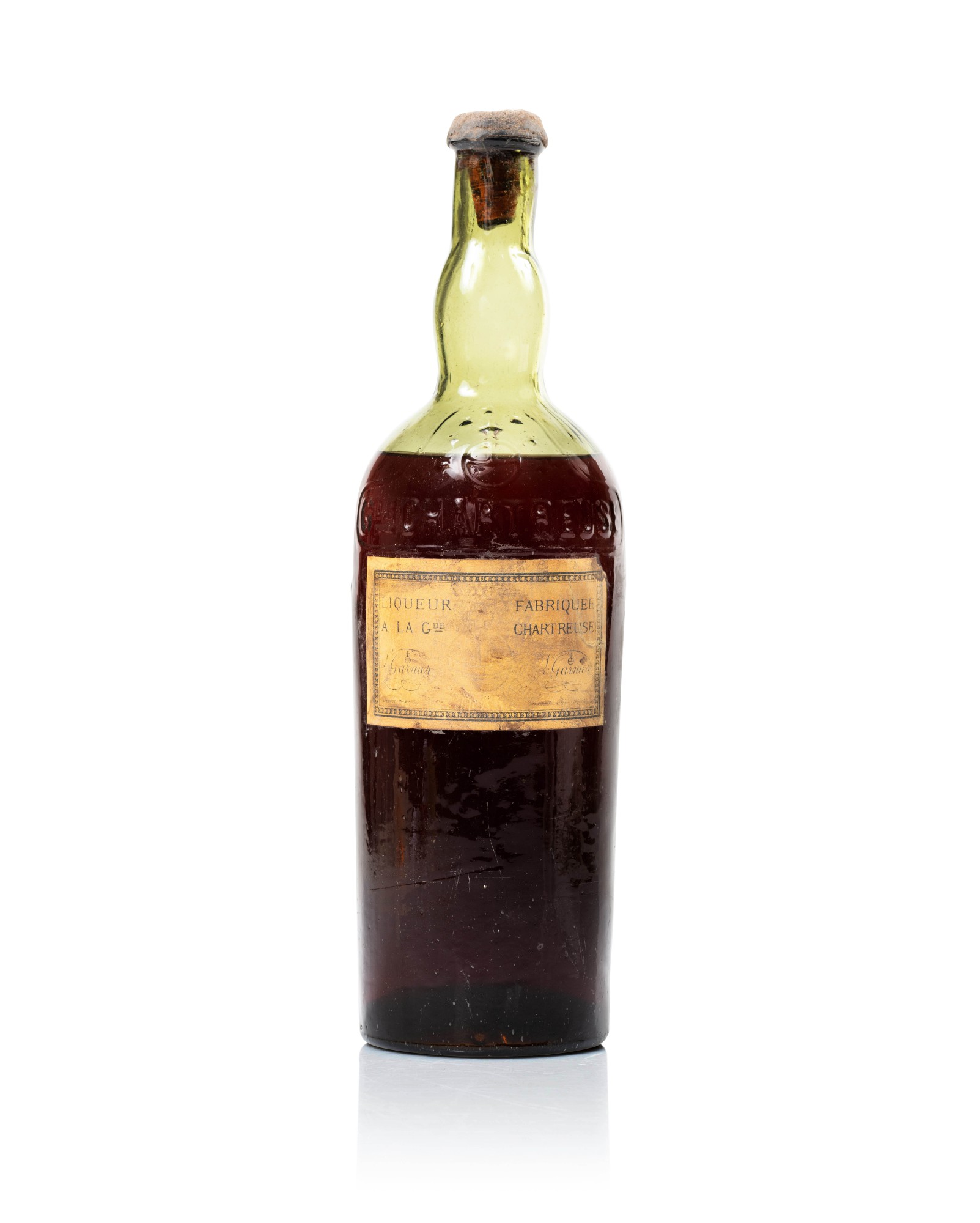 Chartreuse Yellow Fourvoirie France 1869/1878 | The Ultimate Whisky ...