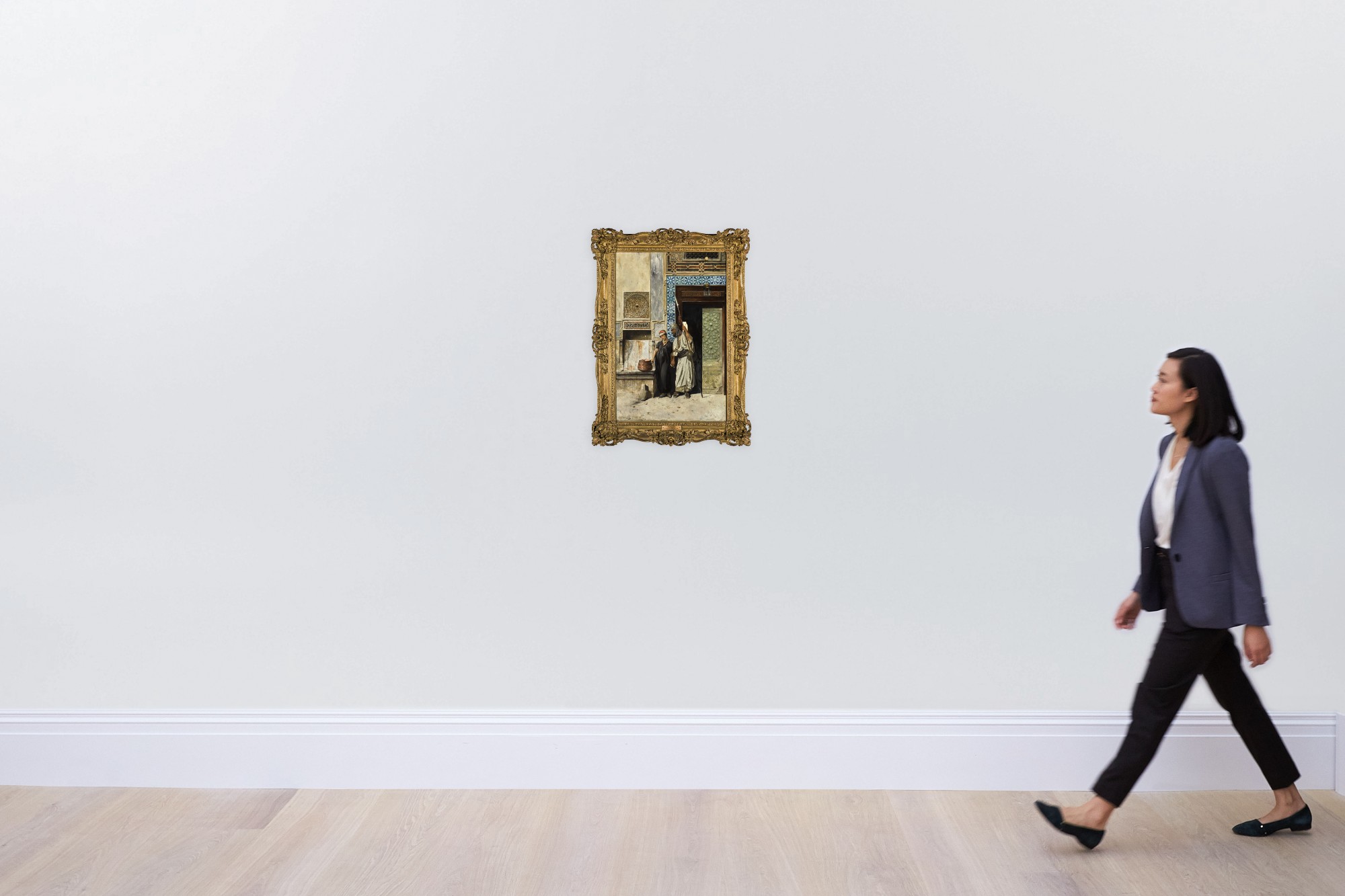 CHARLES WILDA | THE GUARD | The Orientalist Sale | 2020 | Sotheby's