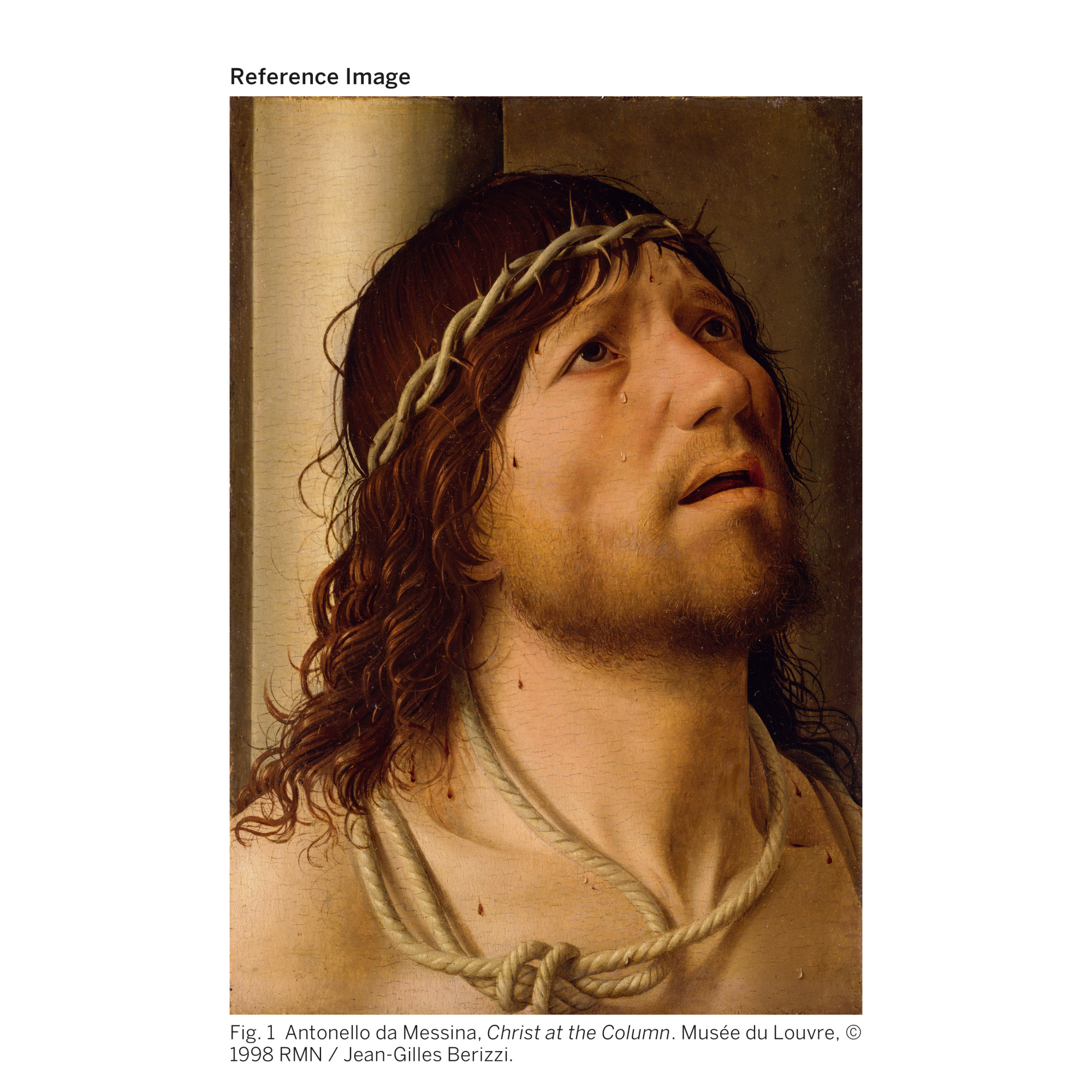 ANDREA SOLARIO | CHRIST AT THE COLUMN | Master Paintings | Old Master ...