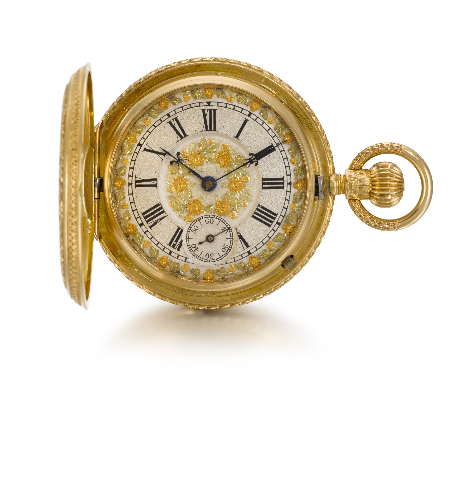 J. ASSMANN, GLASHÜTTE [J. Assmann，格拉蘇蒂] | A LADY'S GOLD DECORATIVELY ...