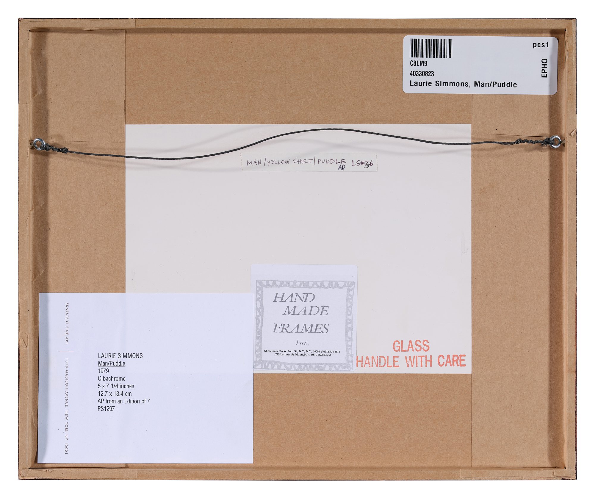 Man/Puddle | Contemporary Photographs | 2022 | Sotheby's