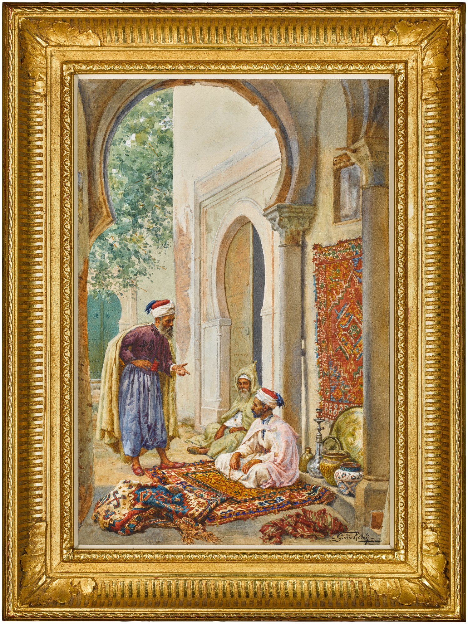 The Merchant | The Orientalist Sale | | Sotheby's