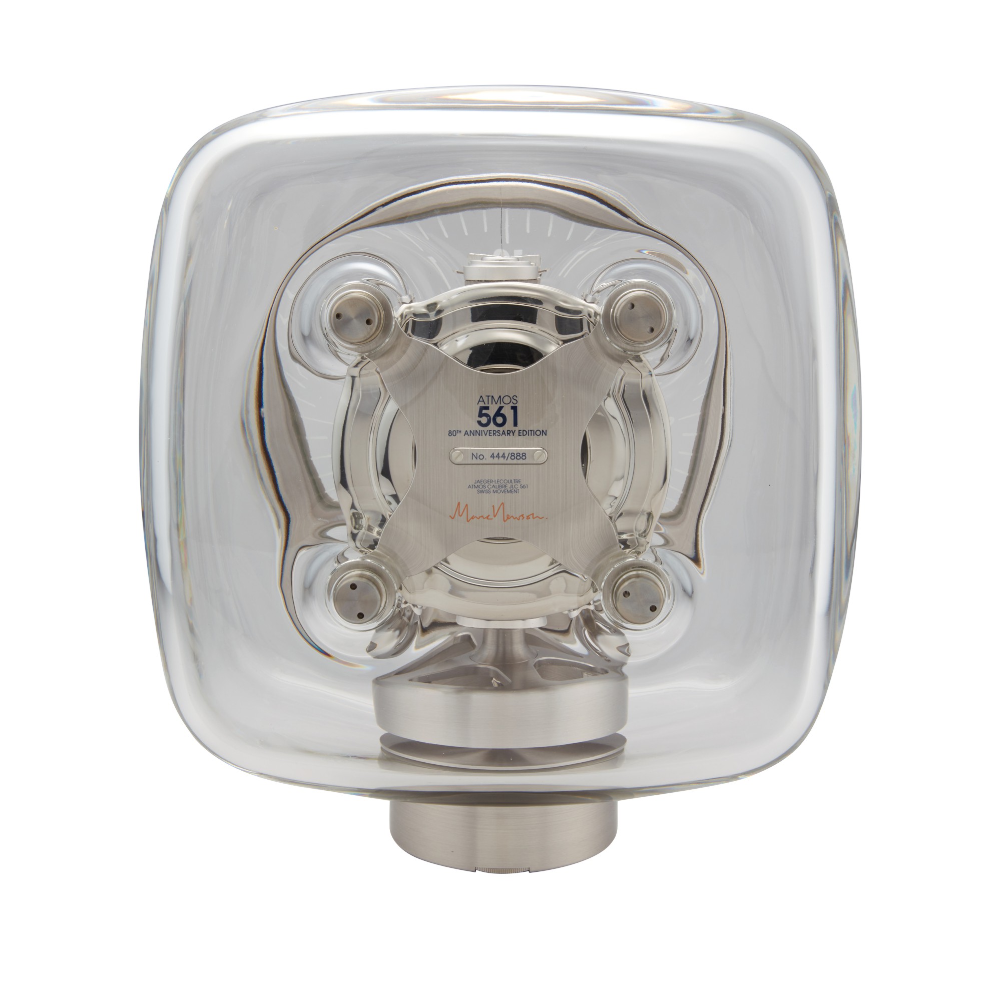 Reference Q5165101 Atmos 561 | A limited edition crystal clock with ...