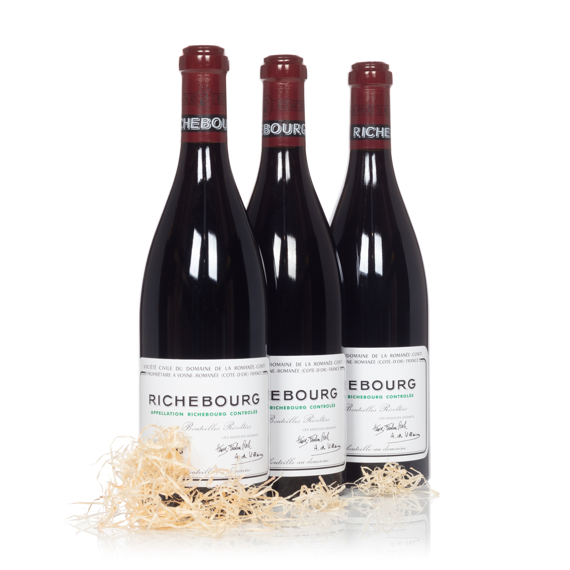Richebourg 2015 Domaine de la Romanée-Conti (3 BT) | The Provenance ...