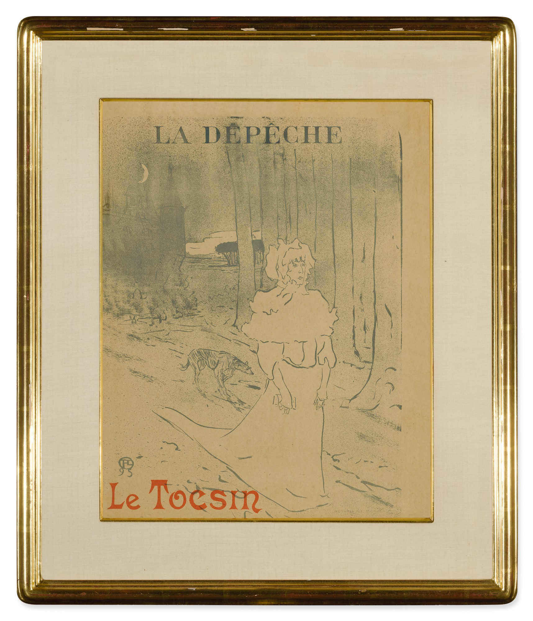 LE TOCSIN (D. 357; ADR. 143; W. P19) | Belle Époque and Beyond: Prints ...