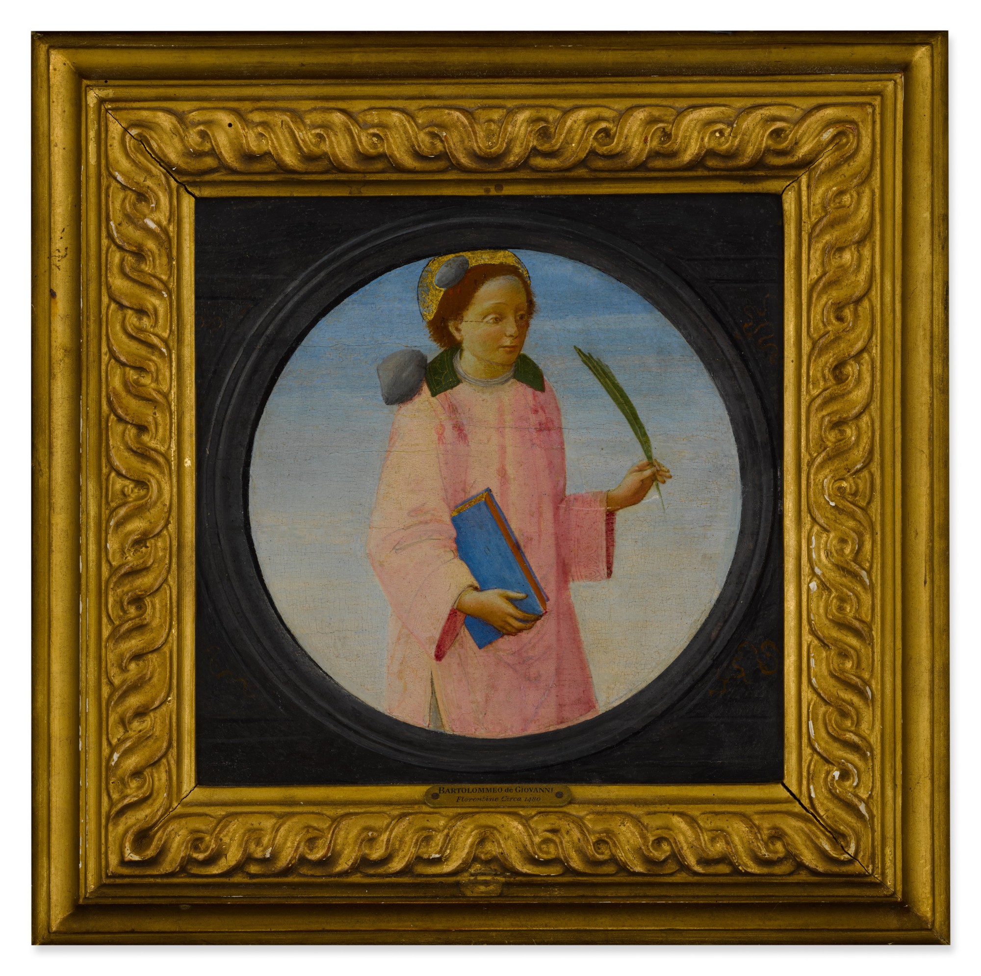 Saint Stephen; Saint Augustine: | Master Paintings | 2021 | Sotheby's