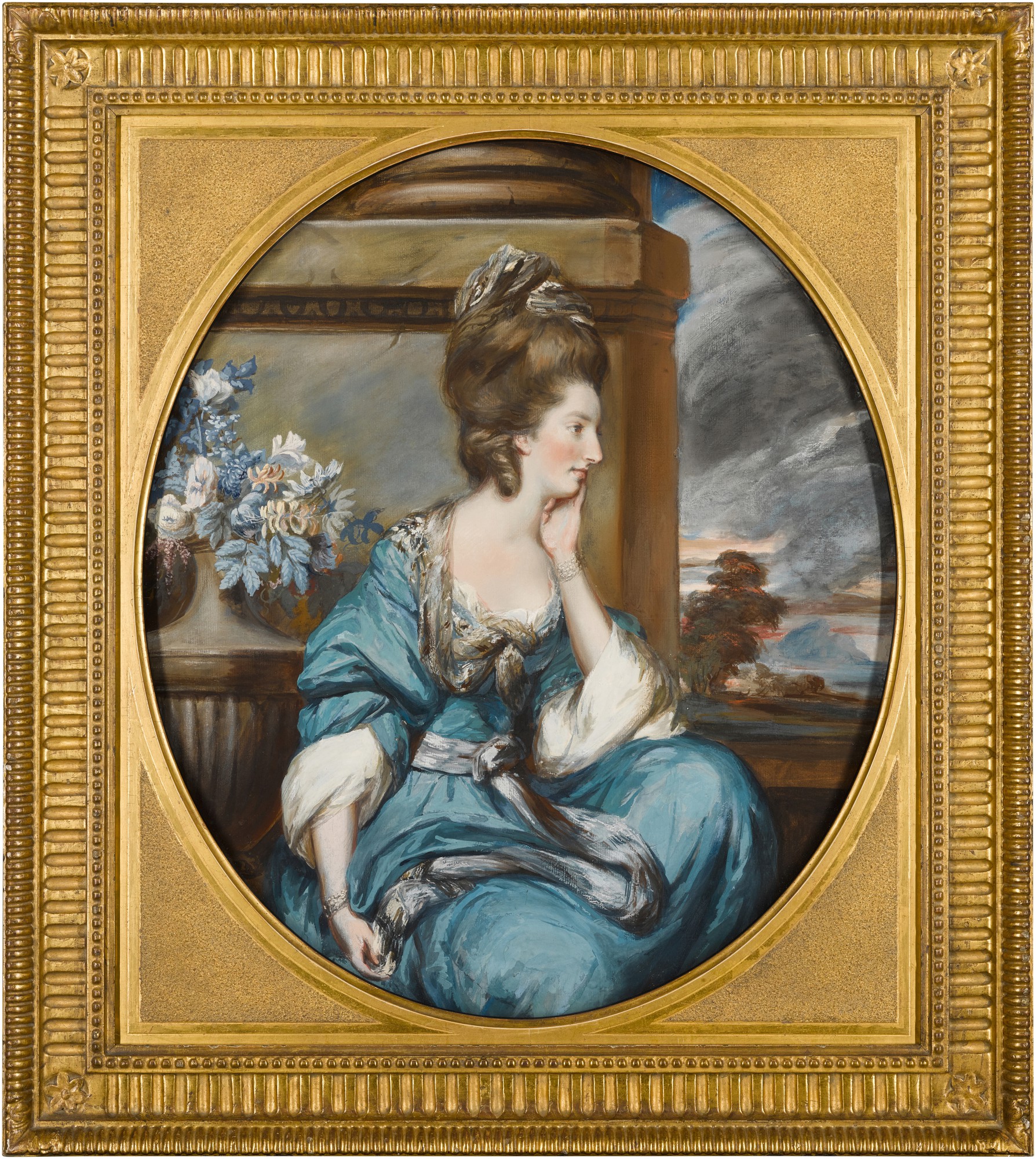 DANIEL GARDNER | PORTRAITS OF THE HON. MARY SHUTTLEWORTH (D. 1777); AND ...