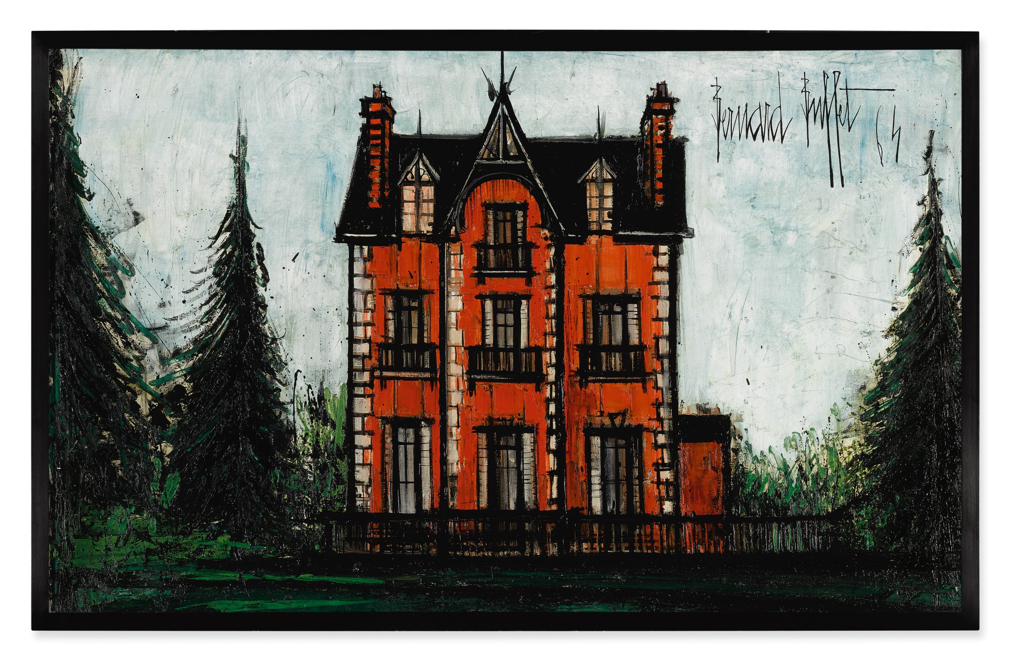 La Maison rouge | Impressionist & Modern Art Day Sale | 2020 | Sotheby's