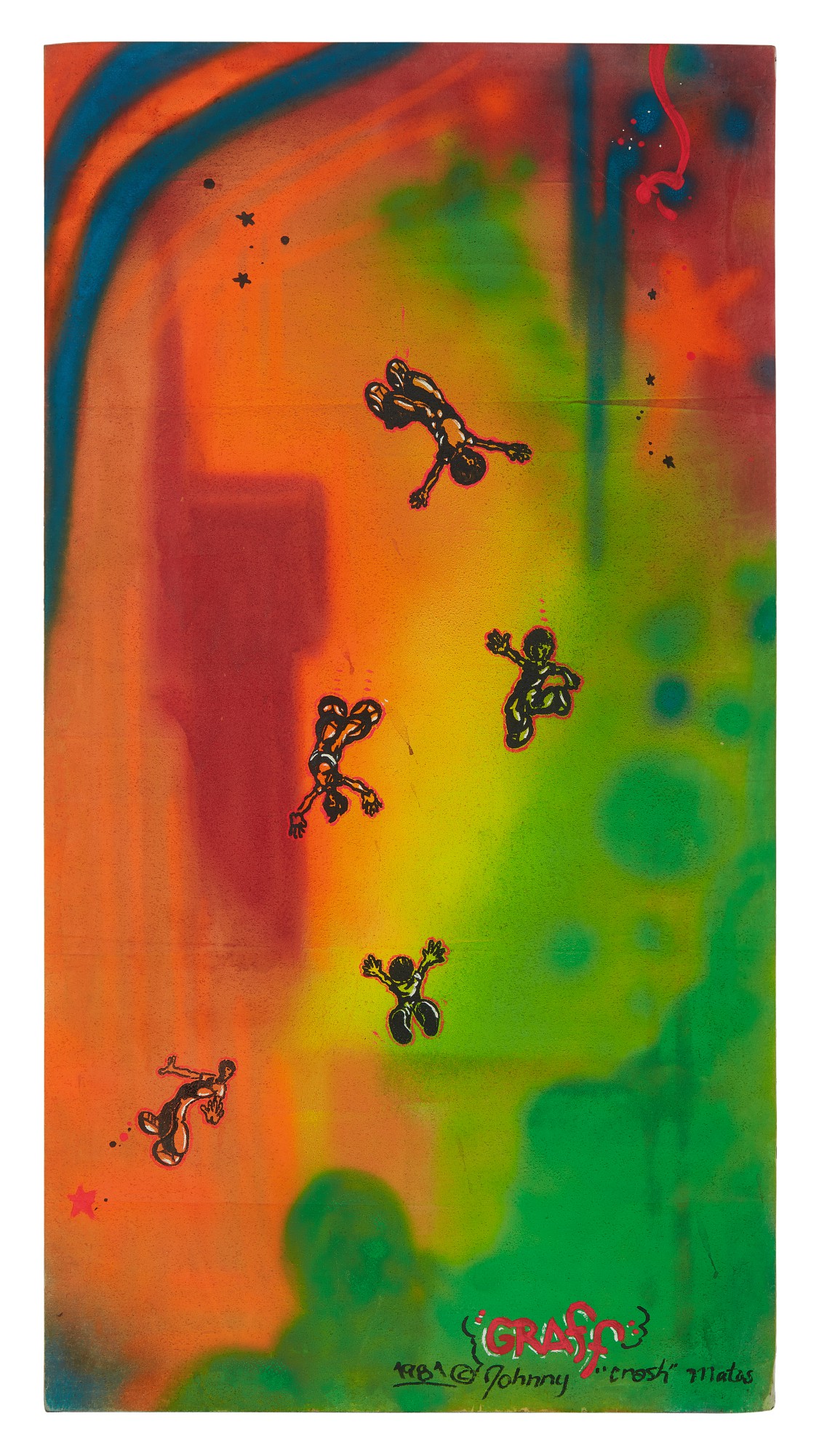 CRASH (JOHN MATOS) | GRAFF | Dear Keith: Works from the Personal ...