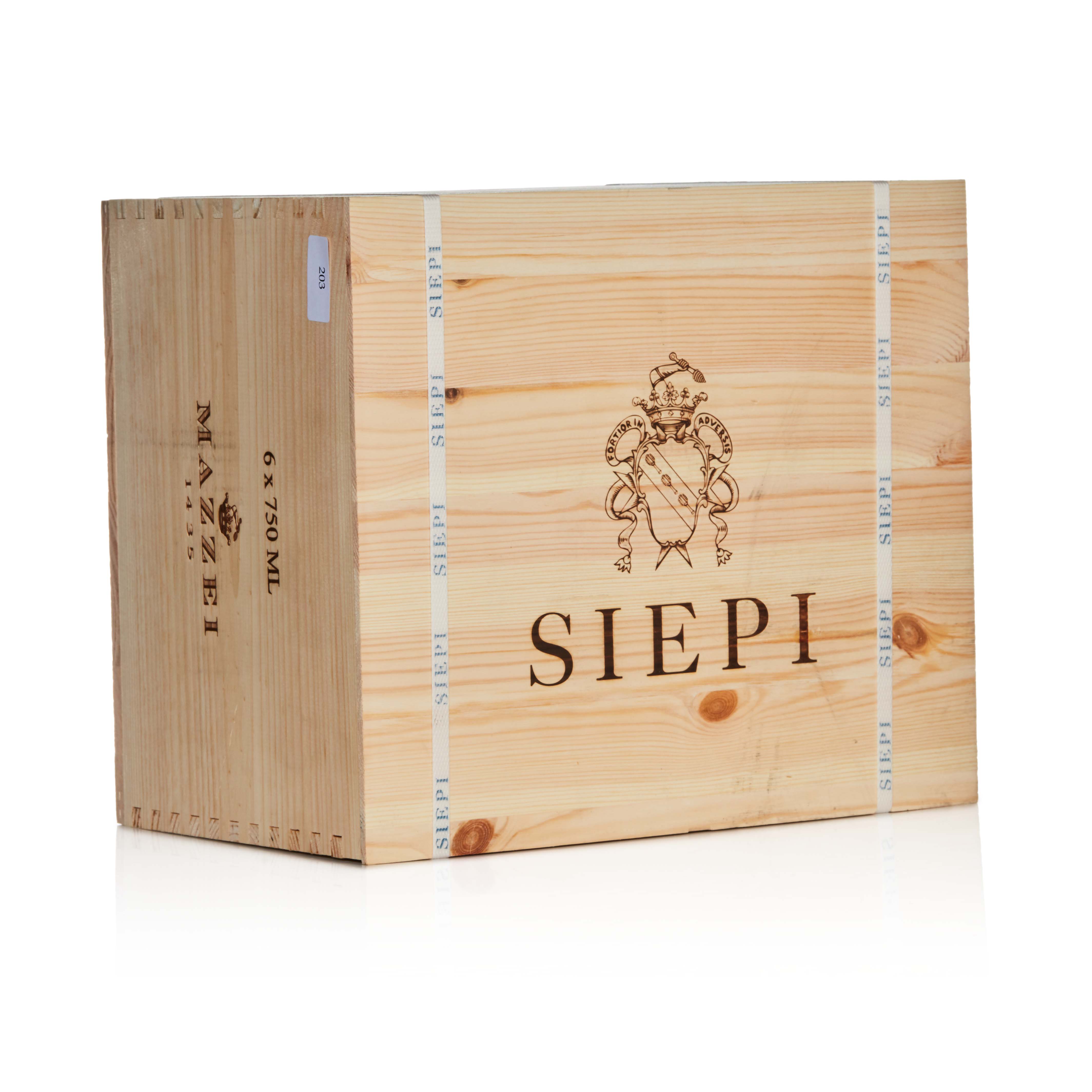Siepi 2015 Fonterutoli (12 BT) | Exclusive Releases from Eva Fricke ...