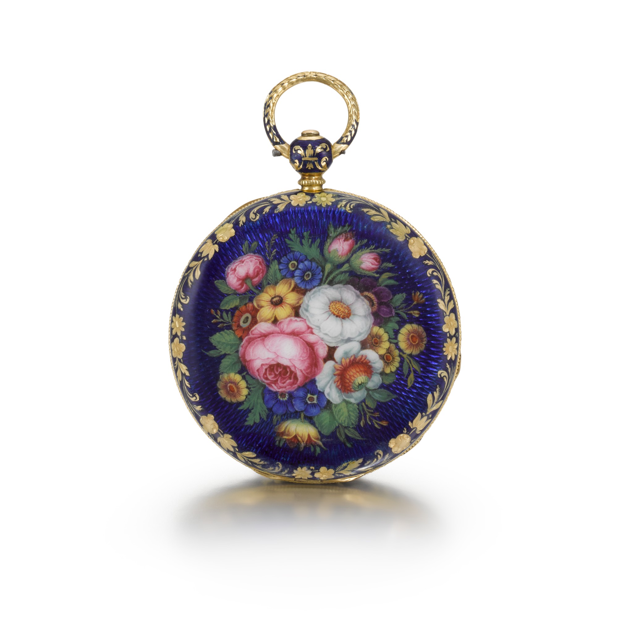 Three Gold And Enamel Pocket Watches | Fine Watches Including ...
