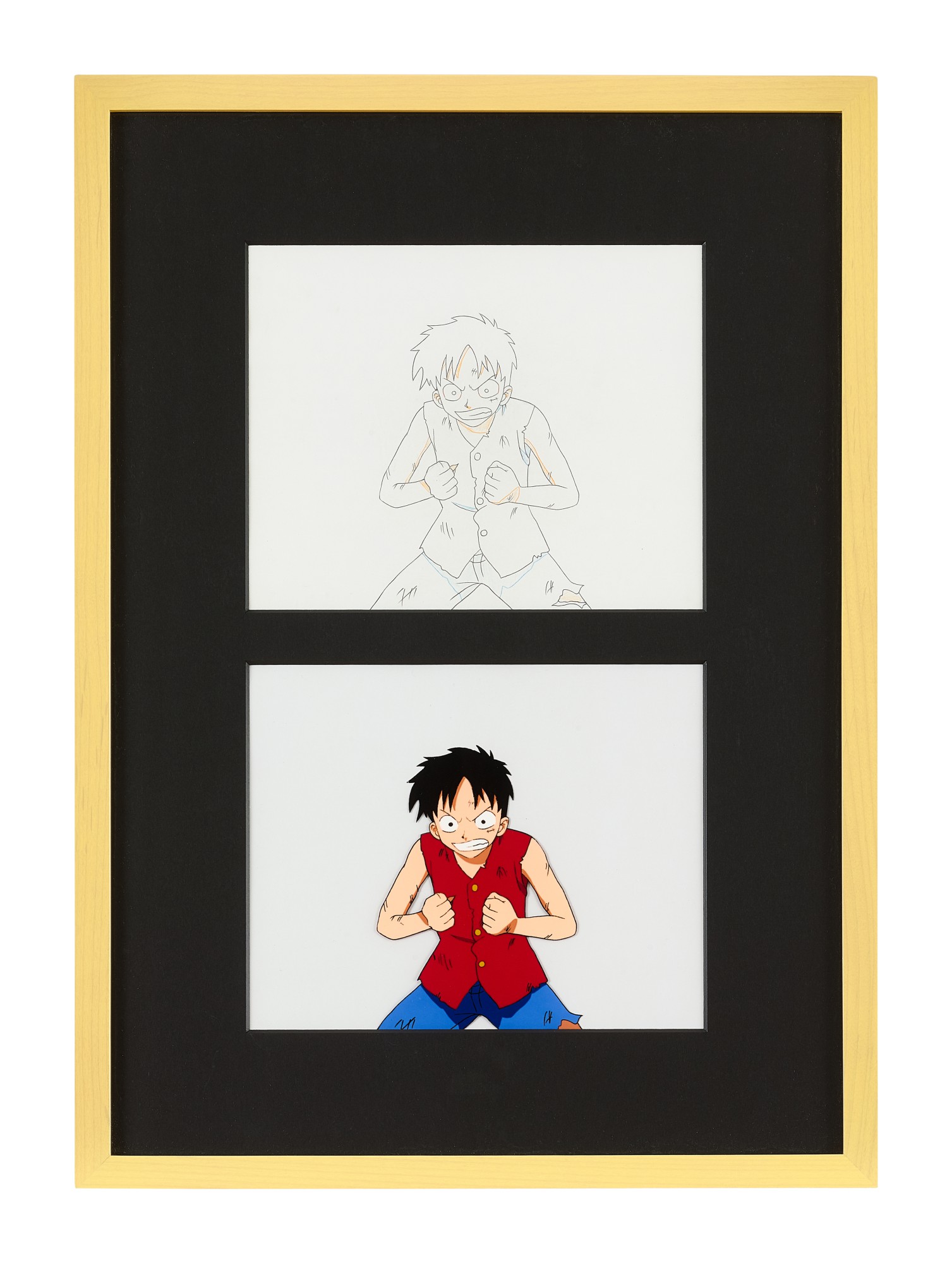 ONE PIECE BY TOEI ANIMATION 海賊王 by 東映動畫 | MONKEY D. LUFFY ANIMATION CEL ...