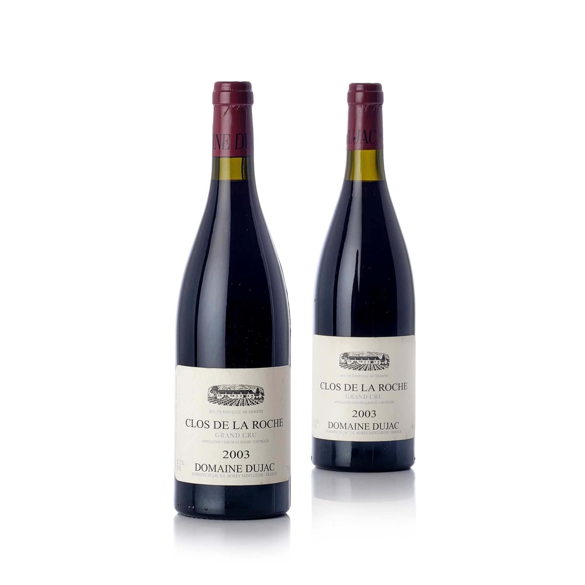 Clos de la Roche 2003 Domaine Dujac (4 BT) | The Next Generation’s ...