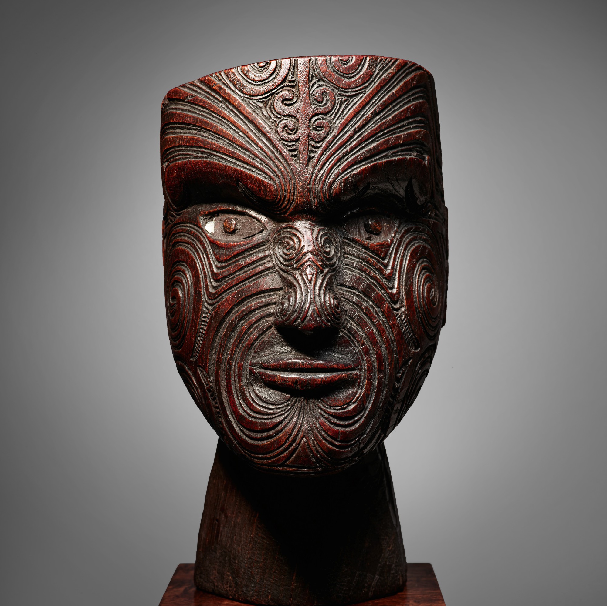 Maori Head, New Zealand | The Scholar's Feast: The Rosman Rubel ...