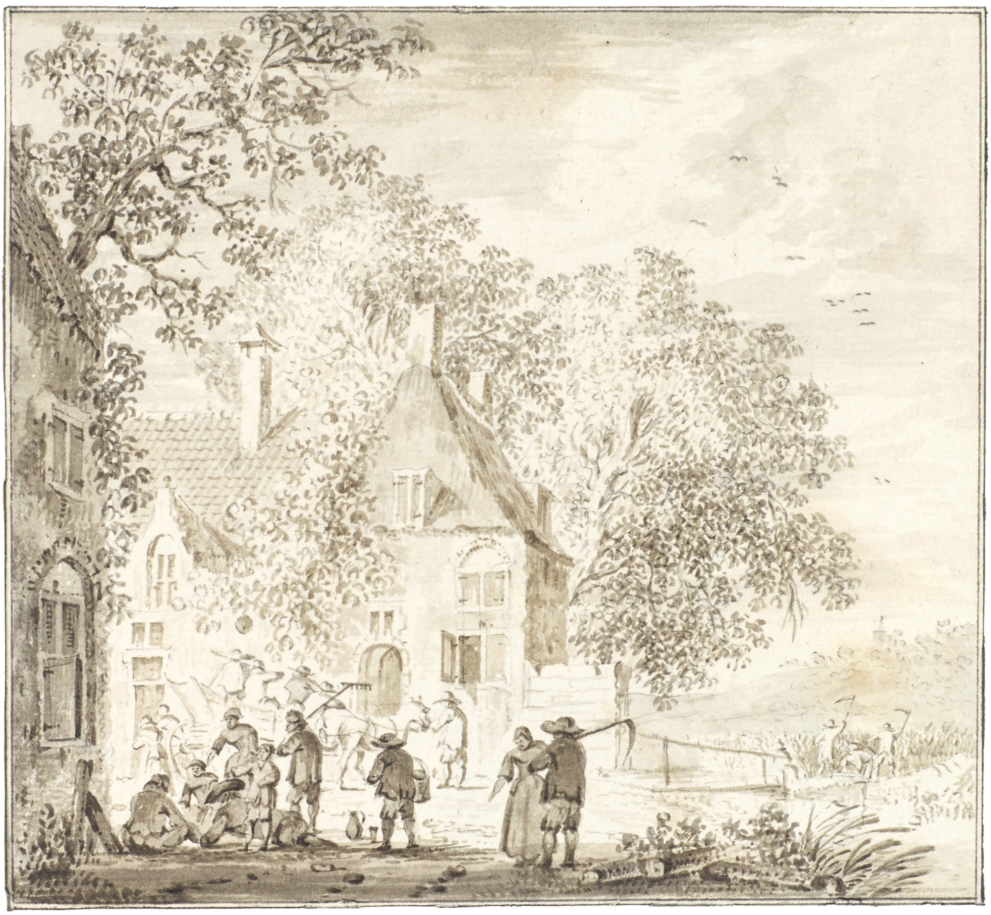 The Twelve Months | Old Master Drawings | | Sotheby's