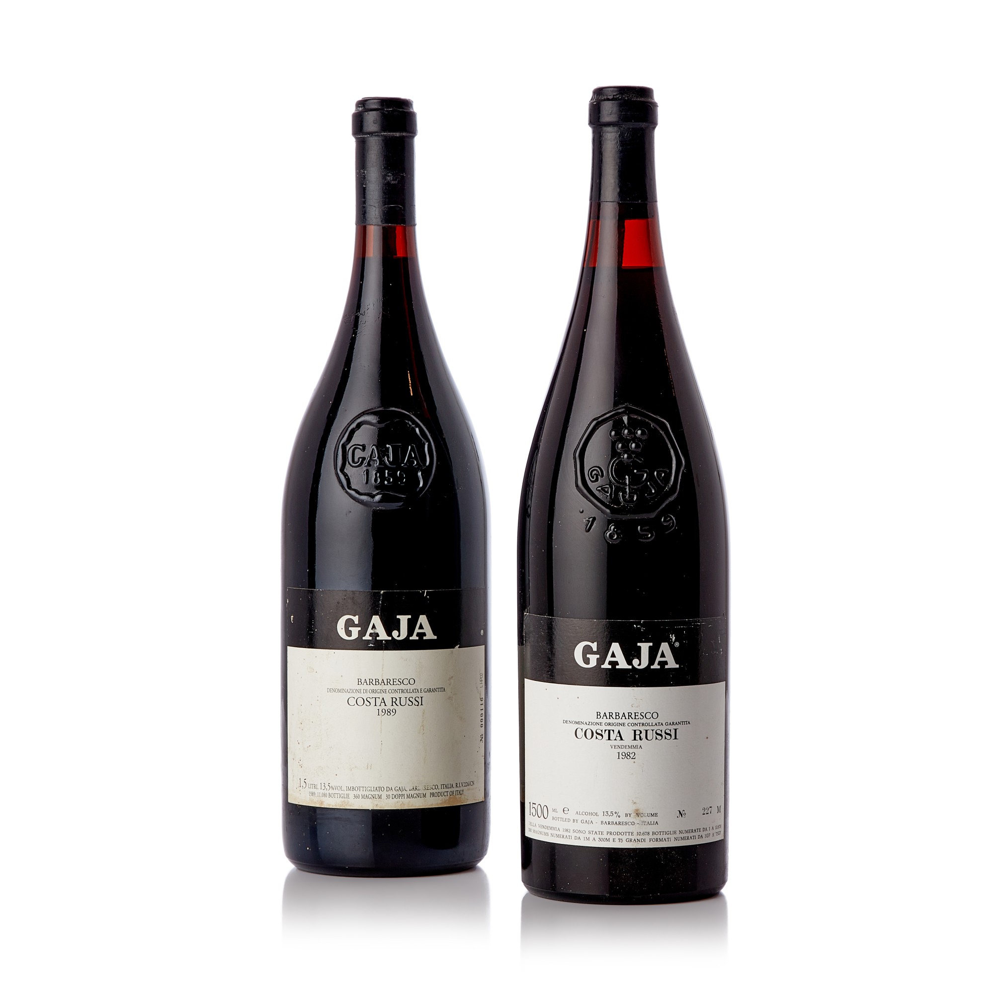 Barbaresco, Costa Russi 1982 Gaja (2 MAG) | Finest and Rarest Wines ...