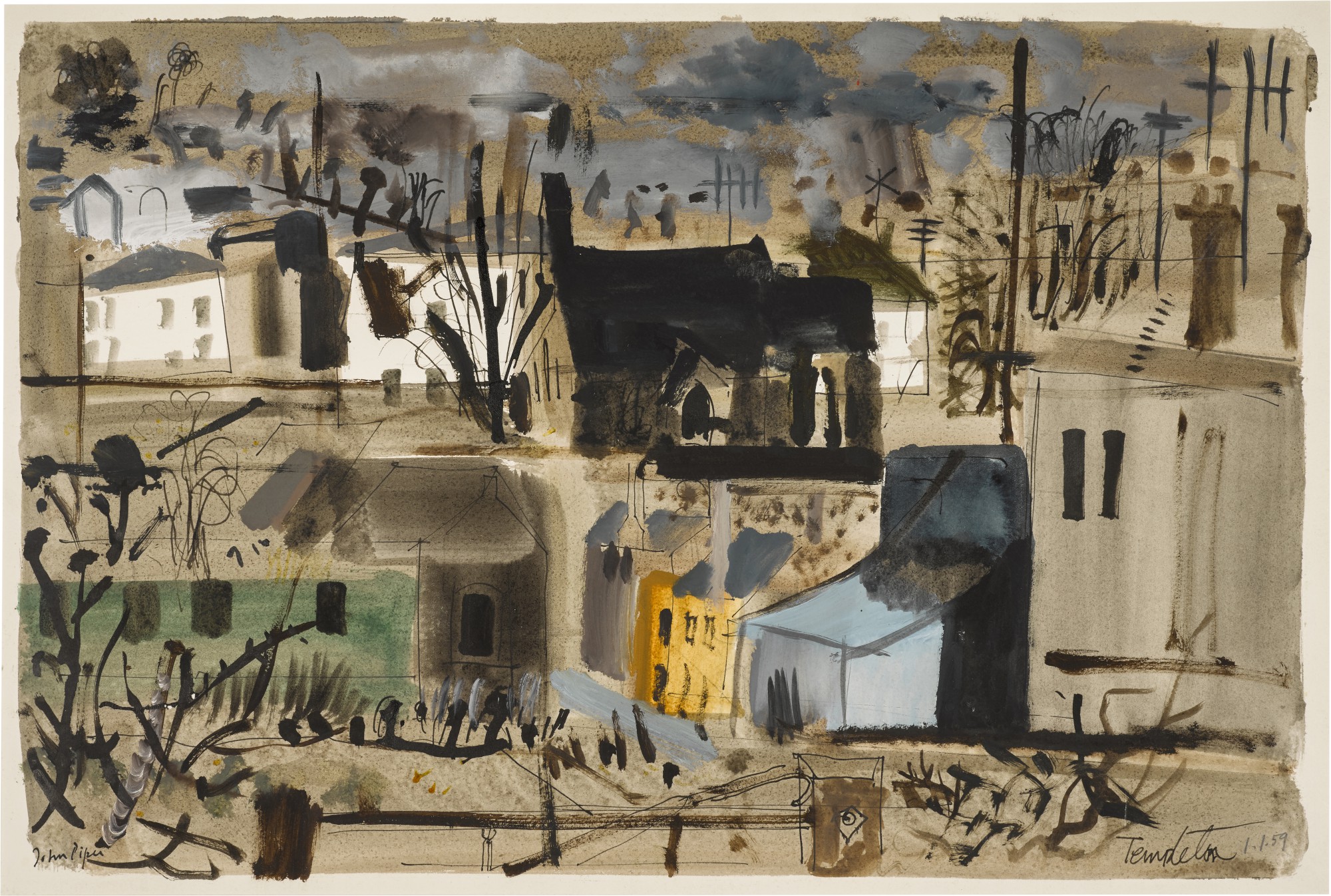 Templeton | Modern British Art | 2021 | Sotheby's
