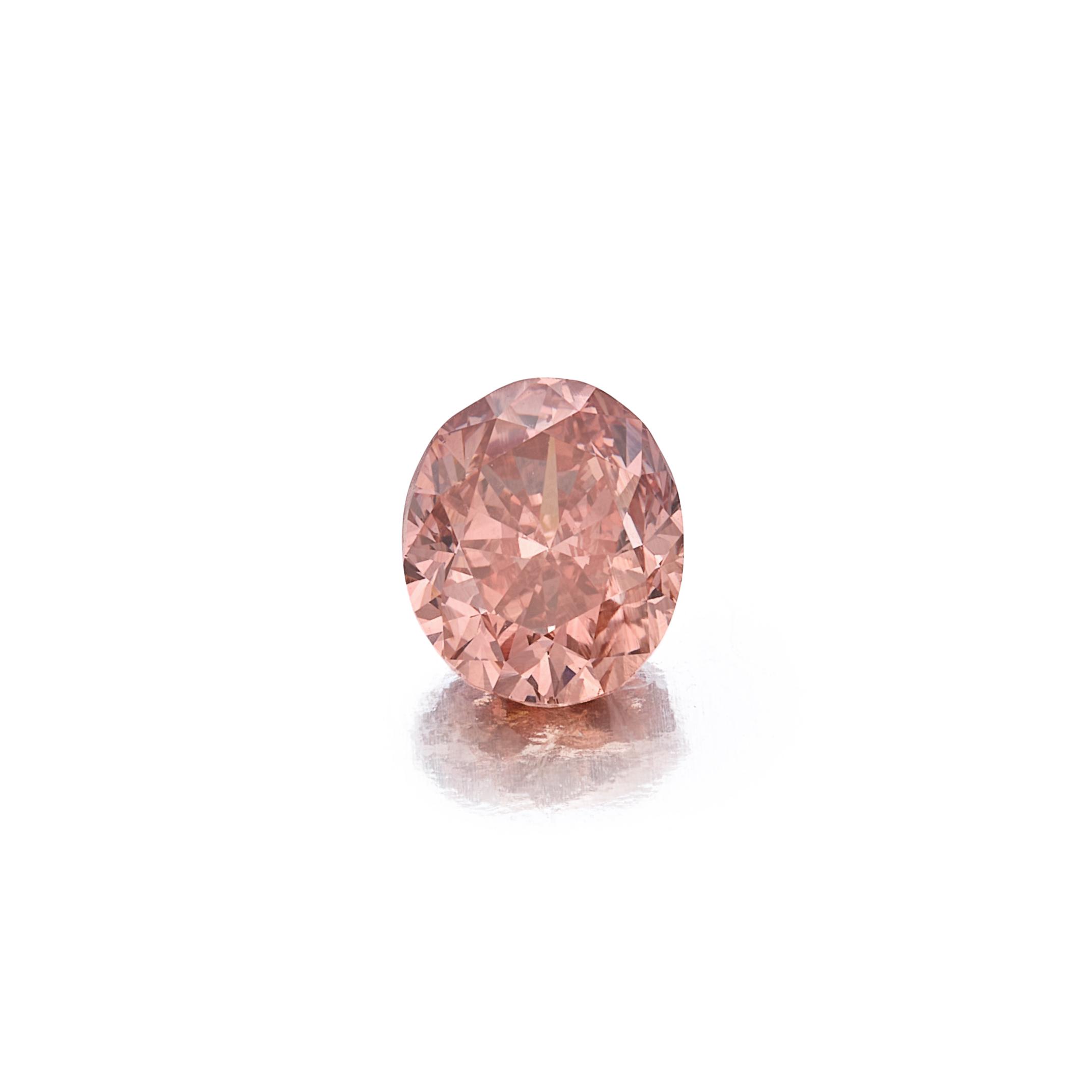Unmounted Fancy Deep Pink Diamond | Fine Jewels | 2023 | Sotheby's