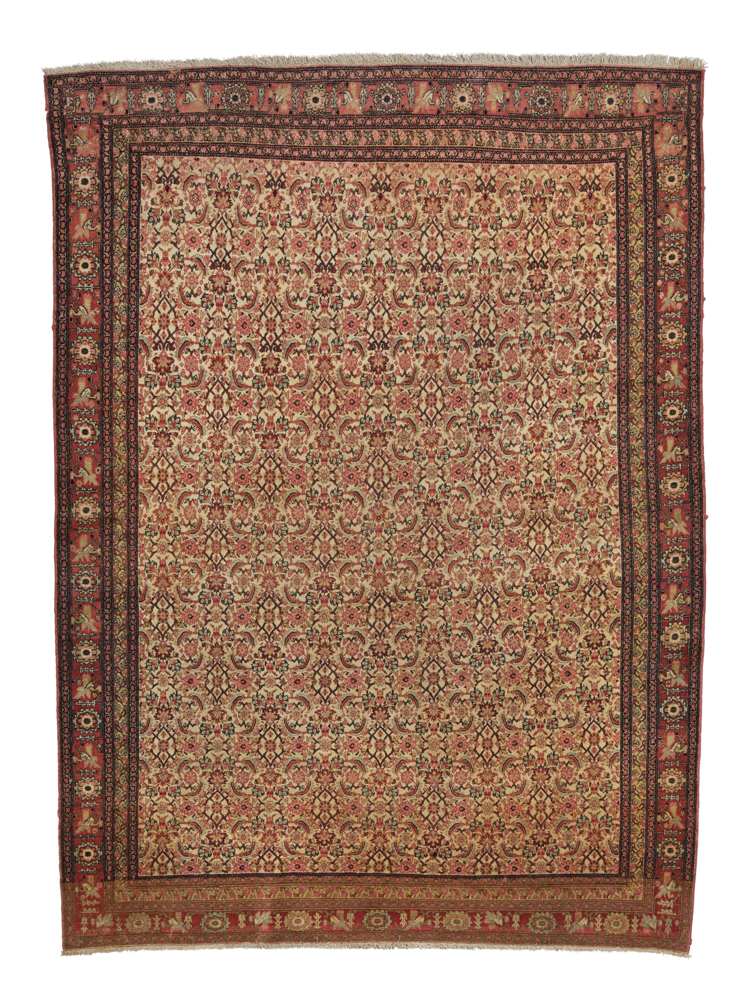 A Senneh rug, West Persia, circa 1880 | Arts of the Islamic World ...